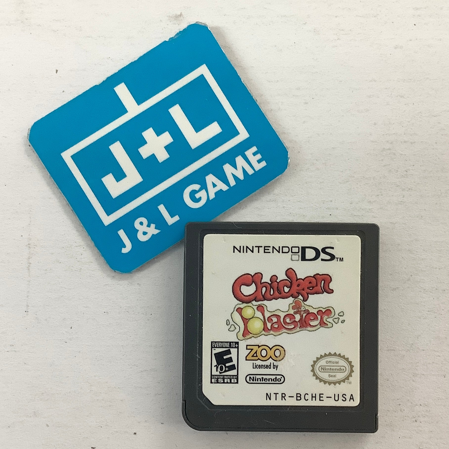 Chicken Blaster - (NDS) Nintendo DS [Pre-Owned] | J&L Game