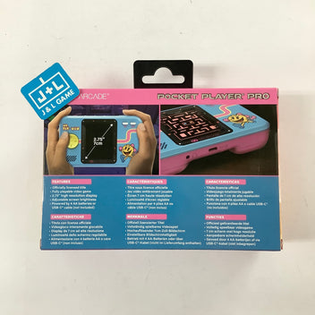 My Arcade Pocket Player Pro (Ms. Pac-Man) | J&L Game