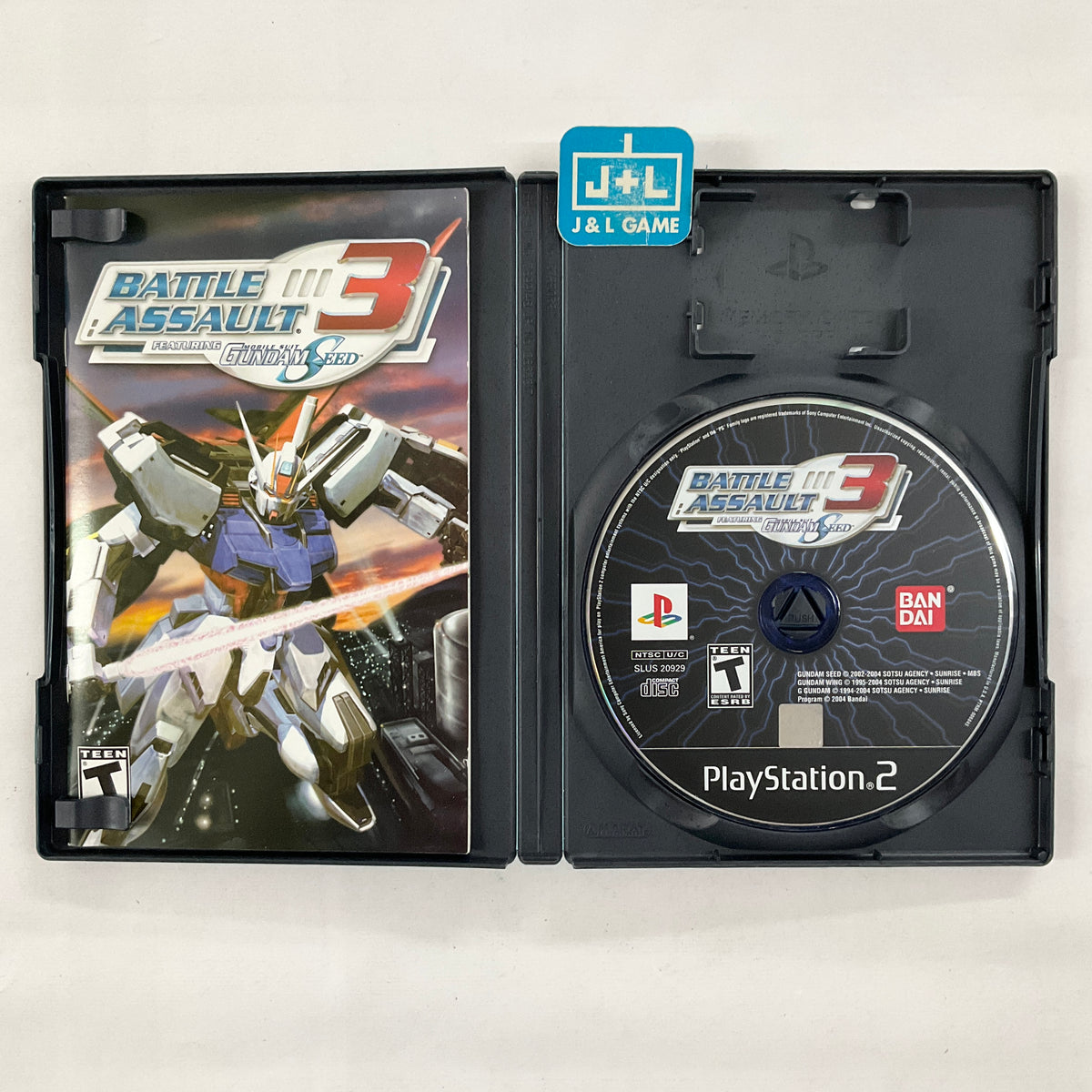 Battle Assault 3 featuring Gundam Seed - (PS2) PlayStation 2 [Pre-Owne ...