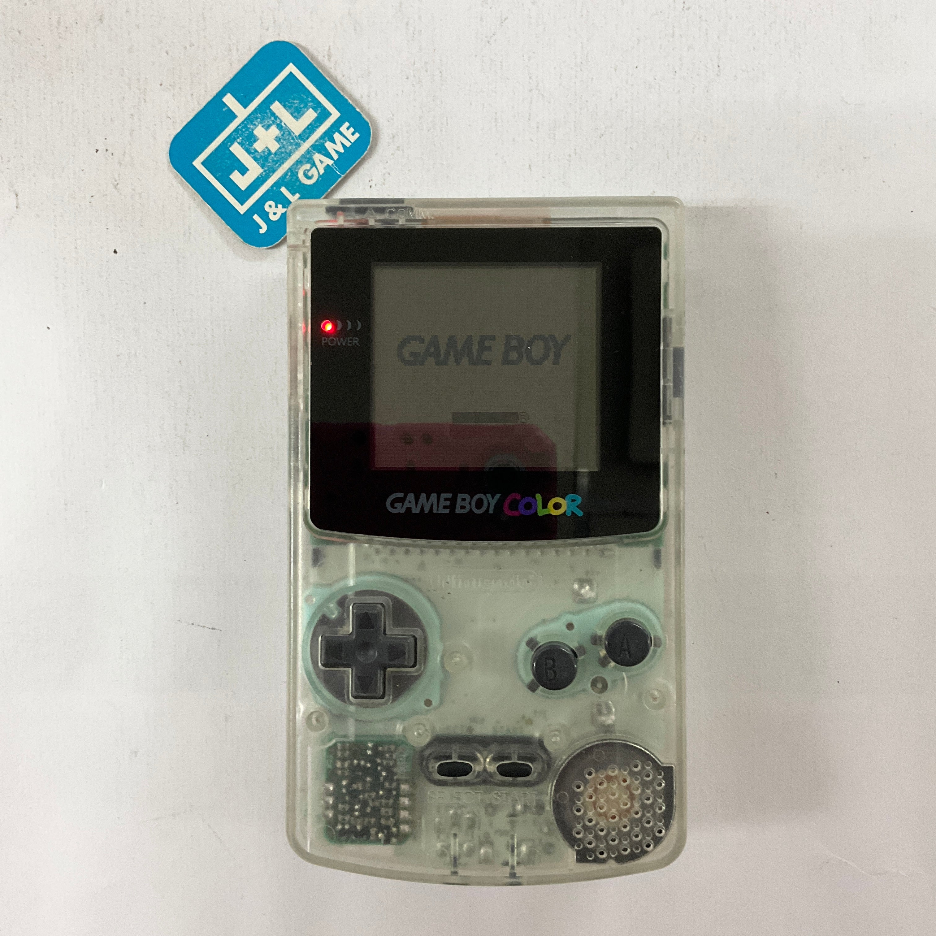 Nintendo Game Boy Color Console (Clear) - (GBC) Game Boy Color [Pre-Ow ...