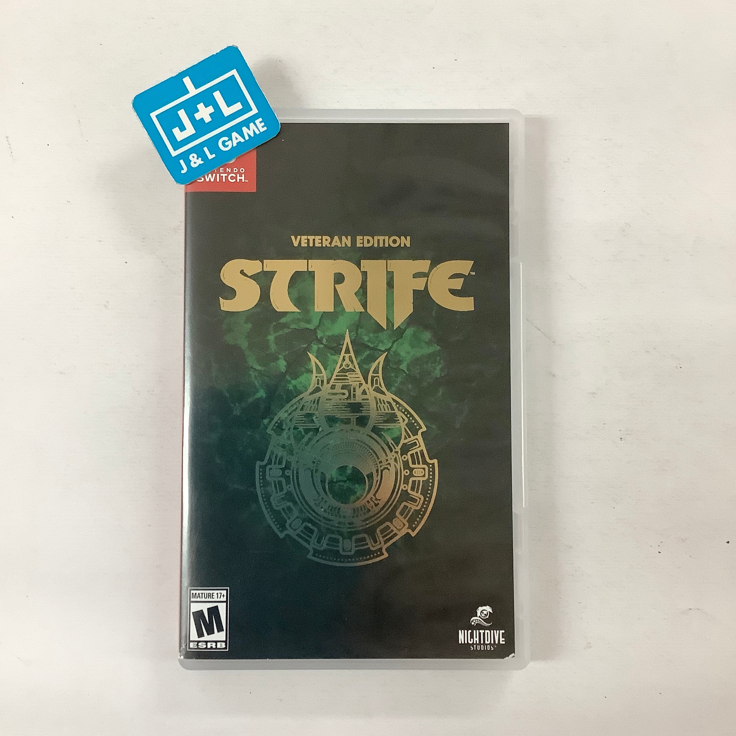 Strife: Veteran Edition - (NSW) Nintendo Switch [Pre-Owned] | J&L Game