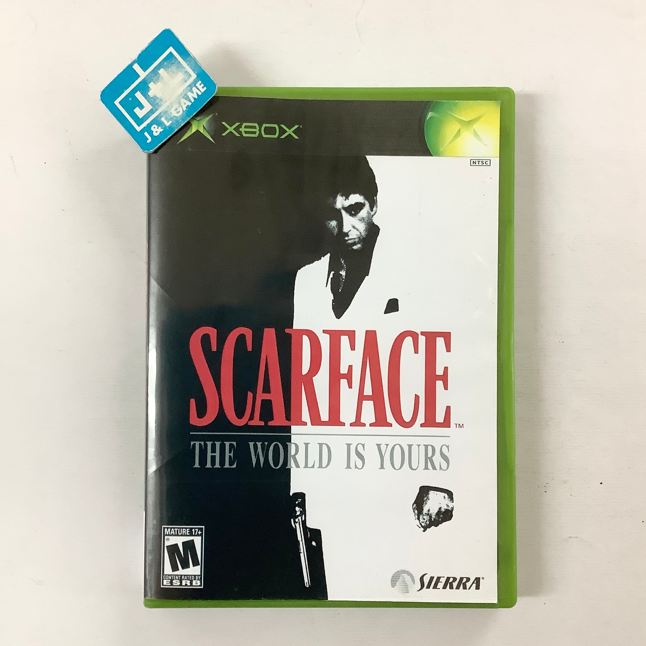 Scarface: The World Is Yours - (XB) Xbox [Pre-Owned] | J&L Game