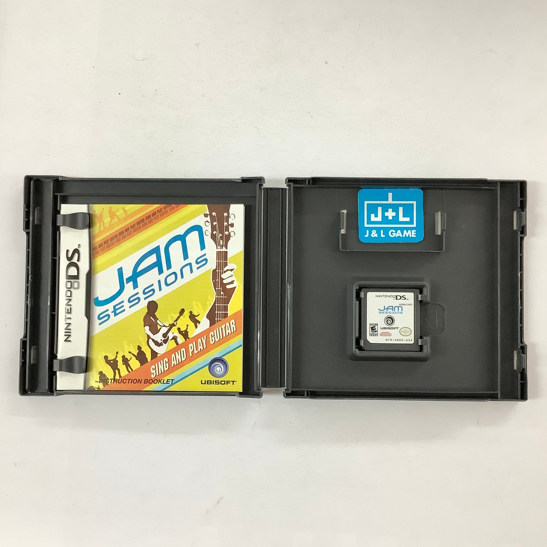 Jam Sessions - (NDS) Nintendo DS [Pre-Owned] | J&L Game