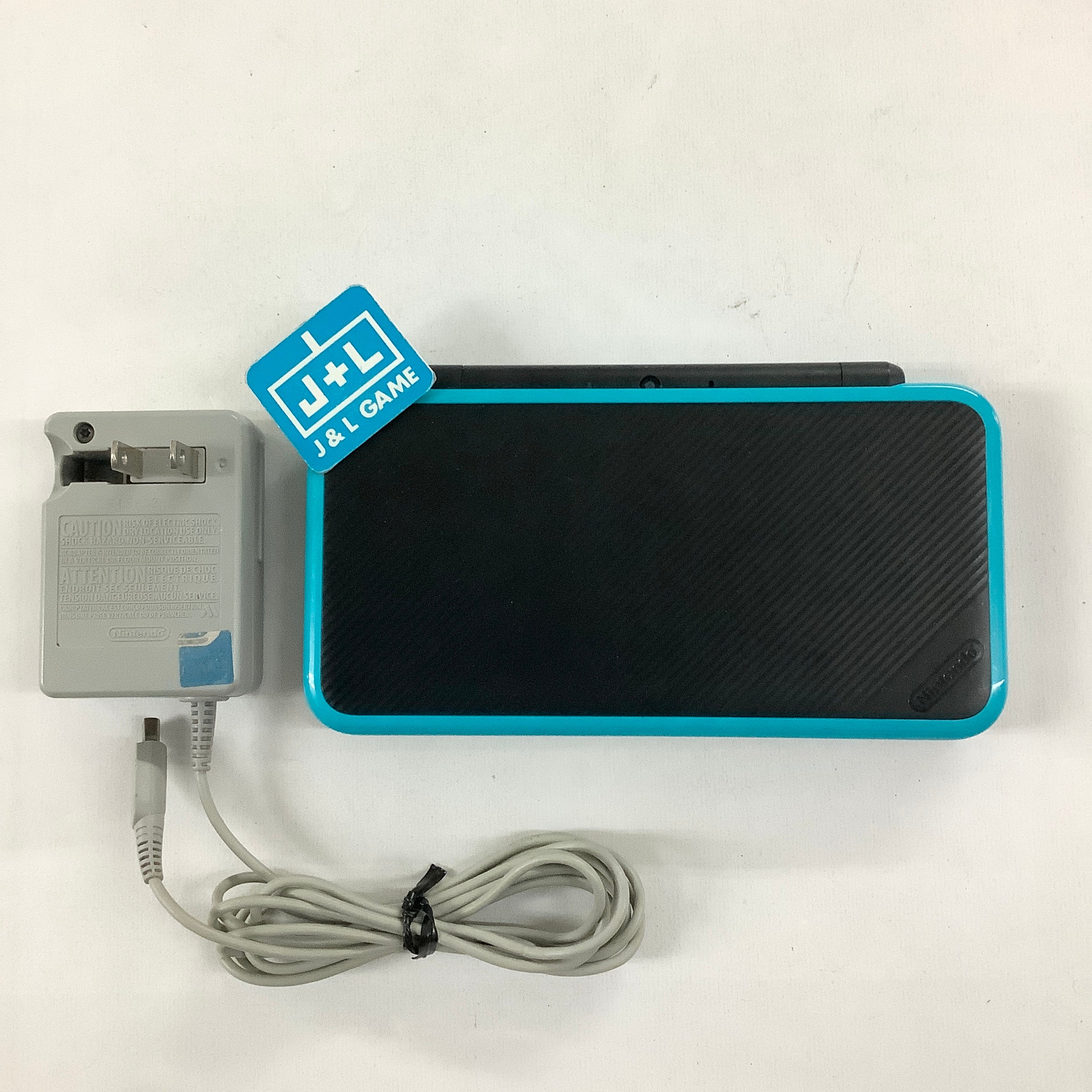 New Nintendo 2DS XL Console (Black + Turquoise) - Nintendo 3DS [Pre-Ow ...