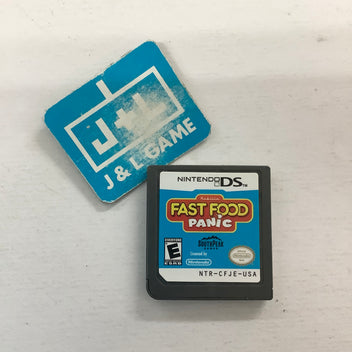 Fast Food Panic - (NDS) Nintendo DS [Pre-Owned] | J&L Game