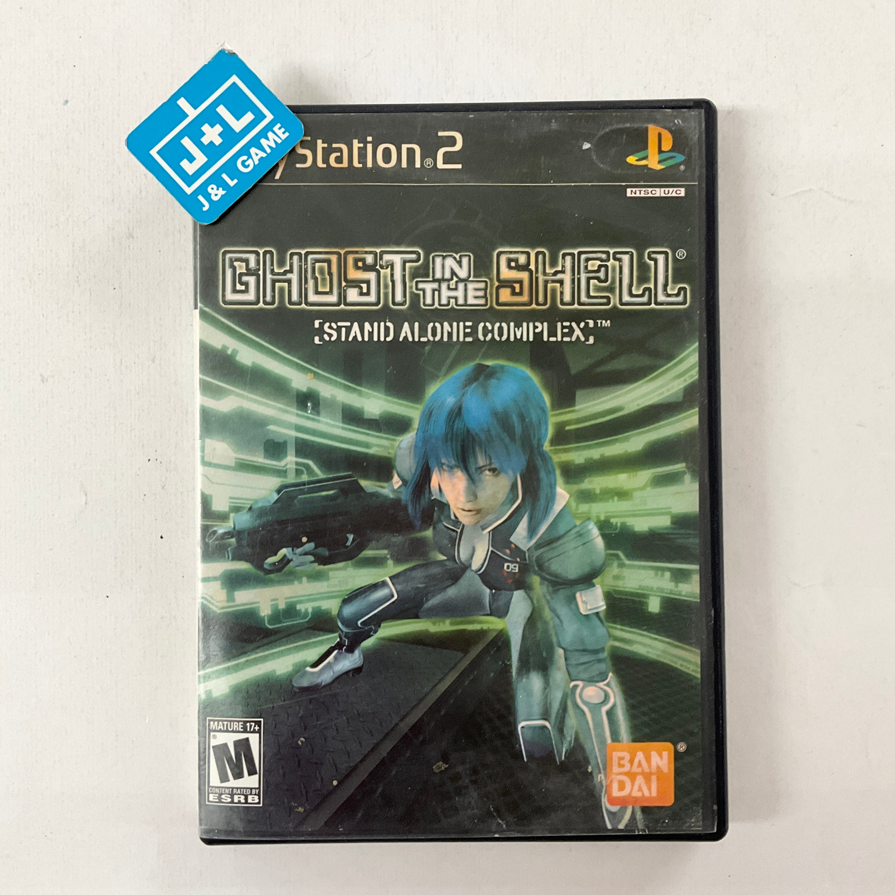 Ghost in the Shell: Stand Alone Complex - (PS2) PlayStation 2 [Pre-Own ...