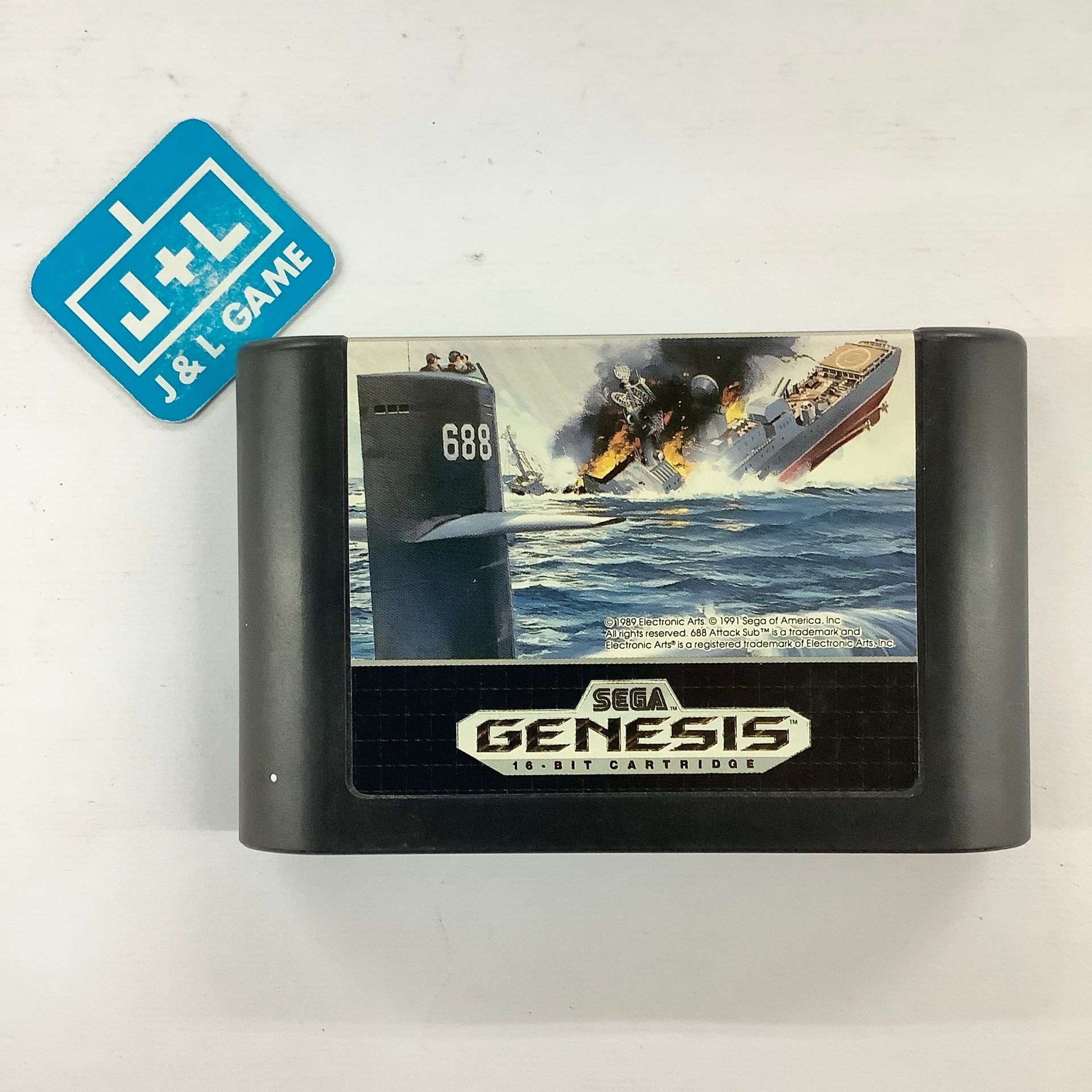 688 Attack Sub - (SG) SEGA Genesis [Pre-Owned] | J&L Game