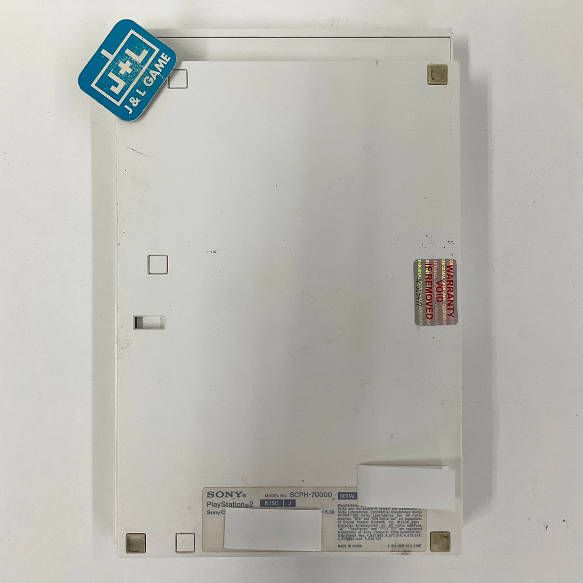 Sony PlayStation 2 Slim Console (White) - (PS2) PlayStation 2 [Pre-Own ...