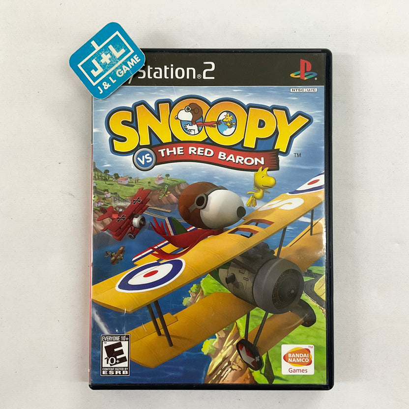 Snoopy Vs. The Red Baron - (PS2) PlayStation 2 [Pre-Owned] | J&L Game