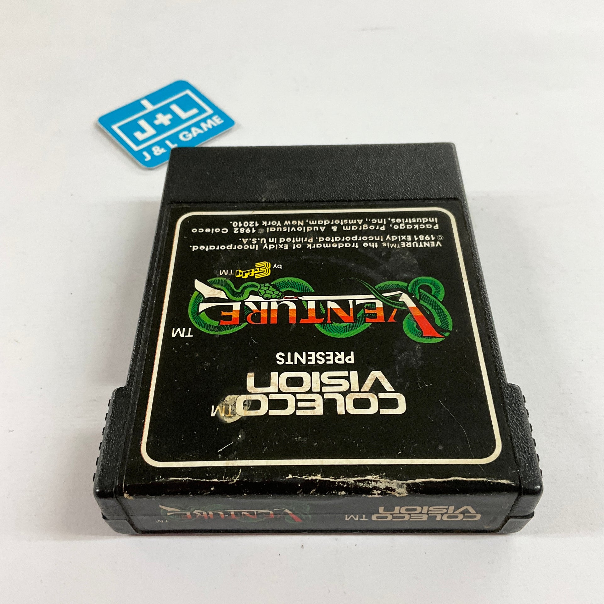 Venture - (CVIS) Colecovision [Pre-Owned] | J&L Game