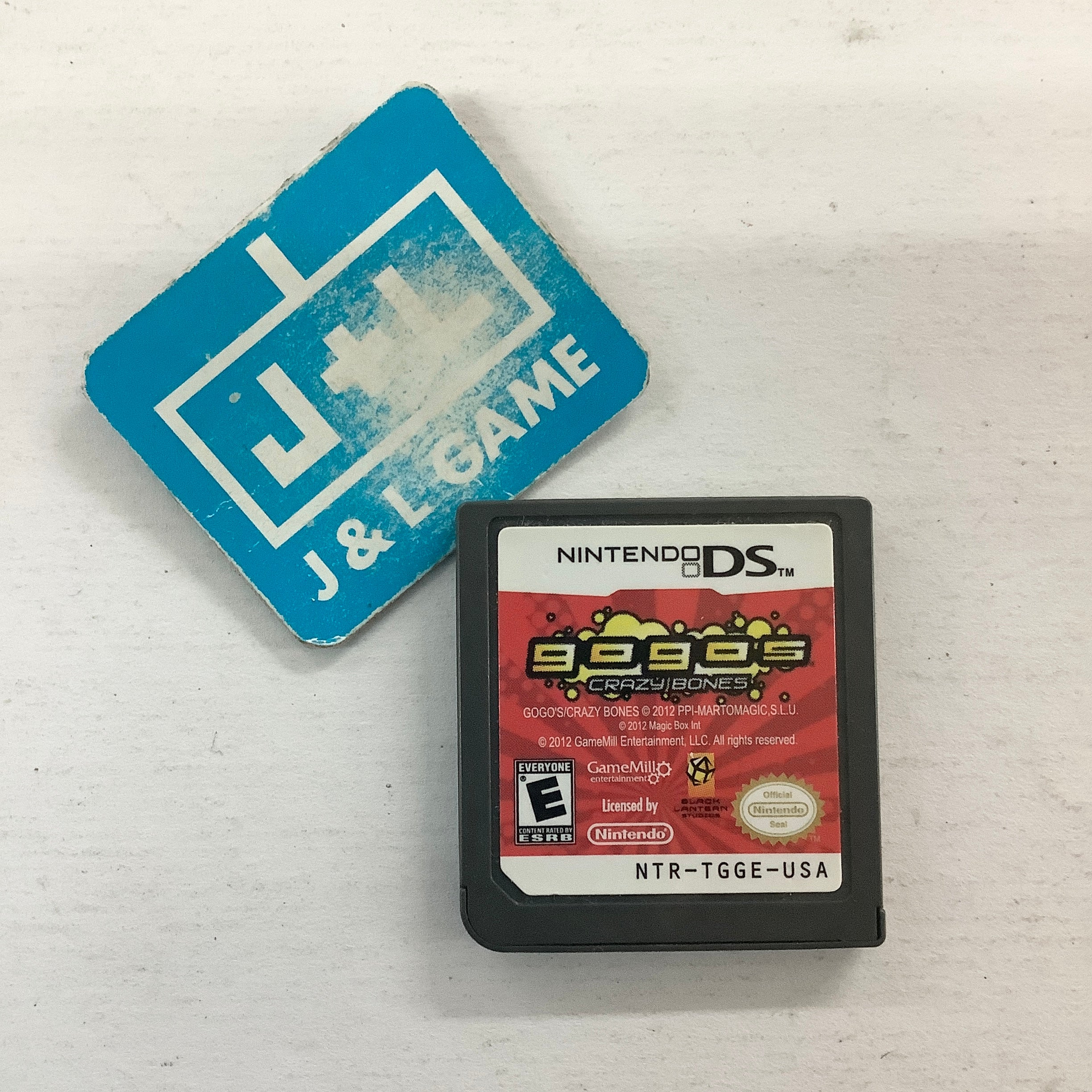 Gogo's Crazy Bones - (NDS) Nintendo DS [Pre-Owned] | J&L Game