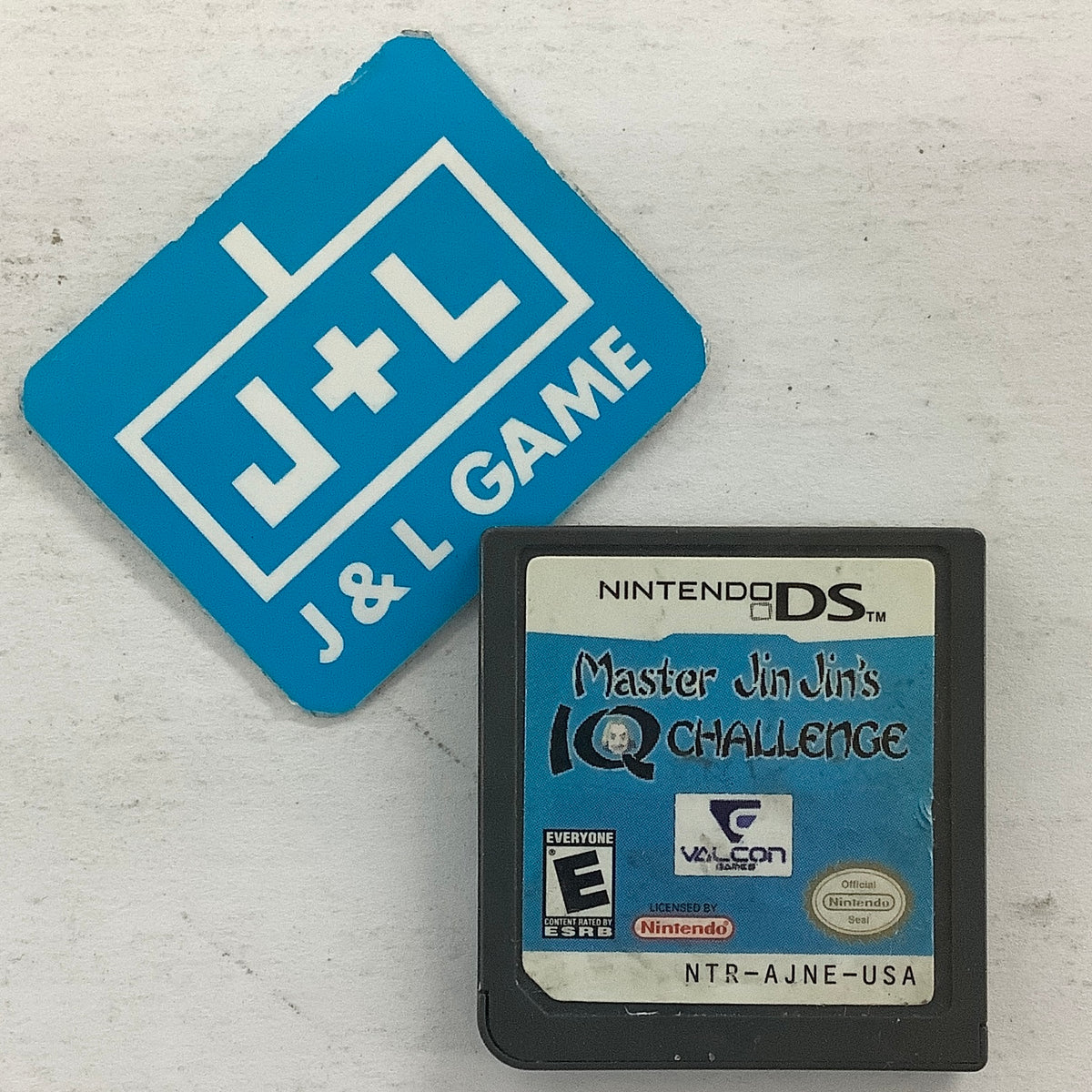 Master Jin Jin's IQ Challenge - (NDS) Nintendo DS [Pre-Owned] | J&L Game