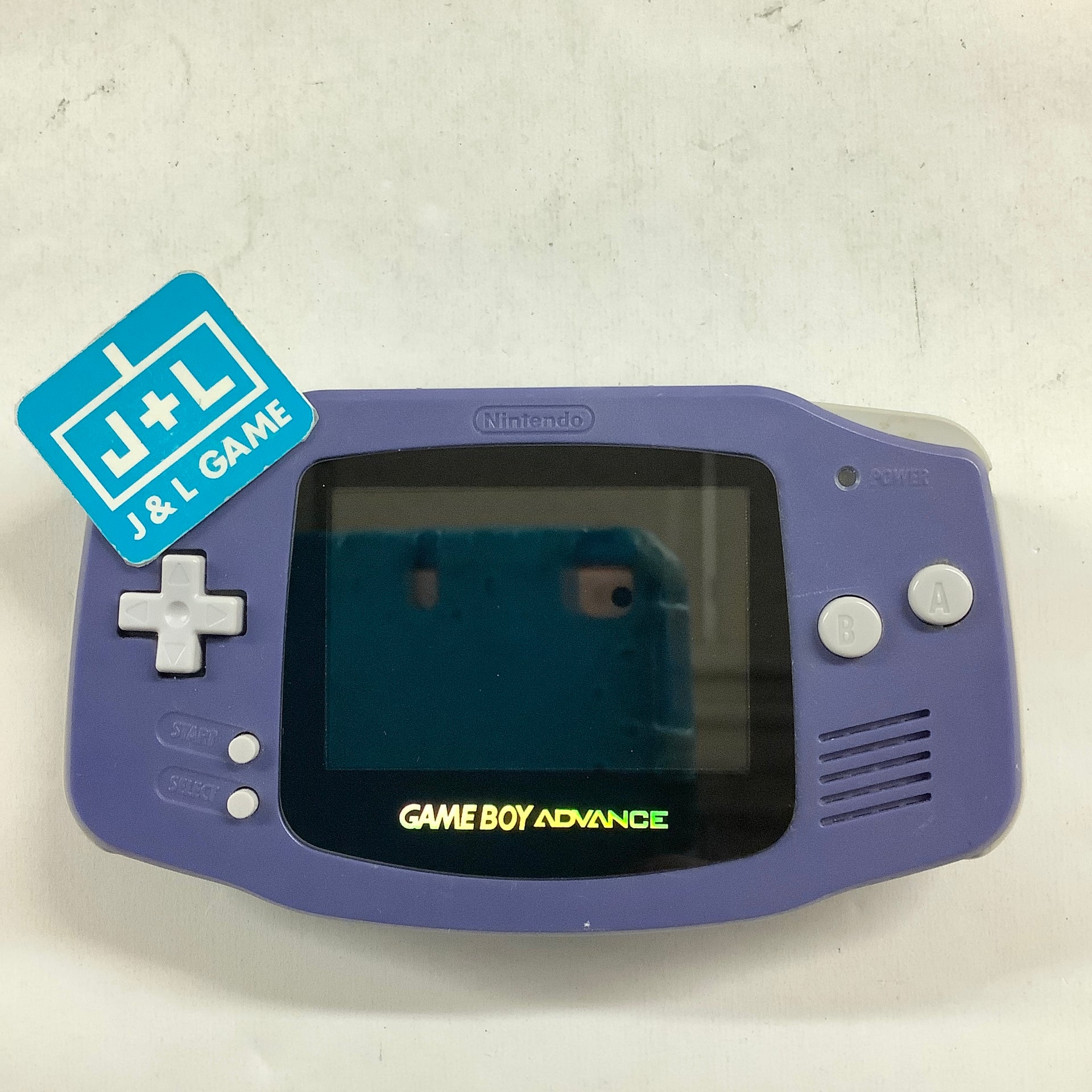 Nintendo Game Boy Advance Console (Indigo With Backlight) - (GBA) Game ...