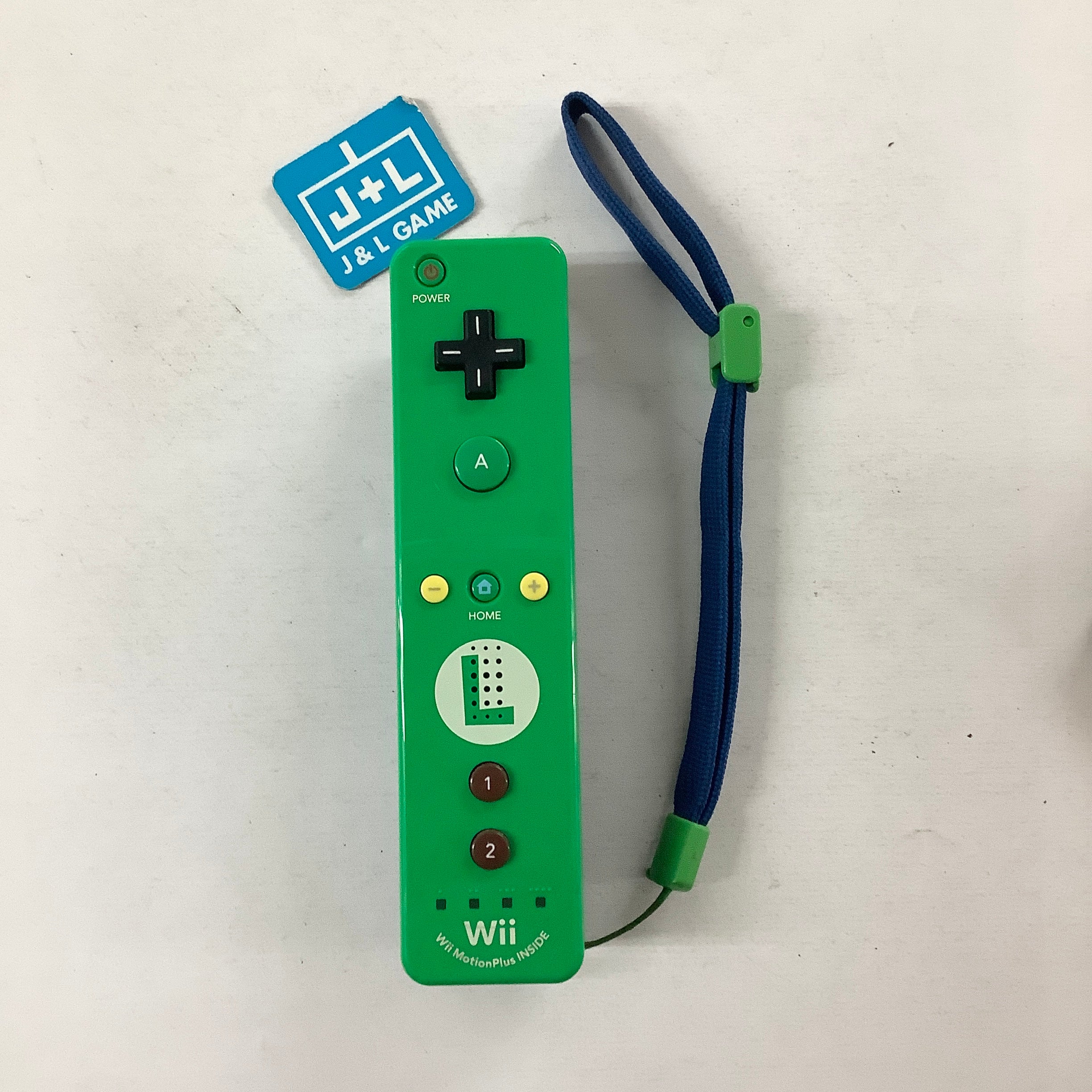 Nintendo Wii U Remote Controller Plus (Luigi) - Nintendo Wii U [Pre-Ow ...