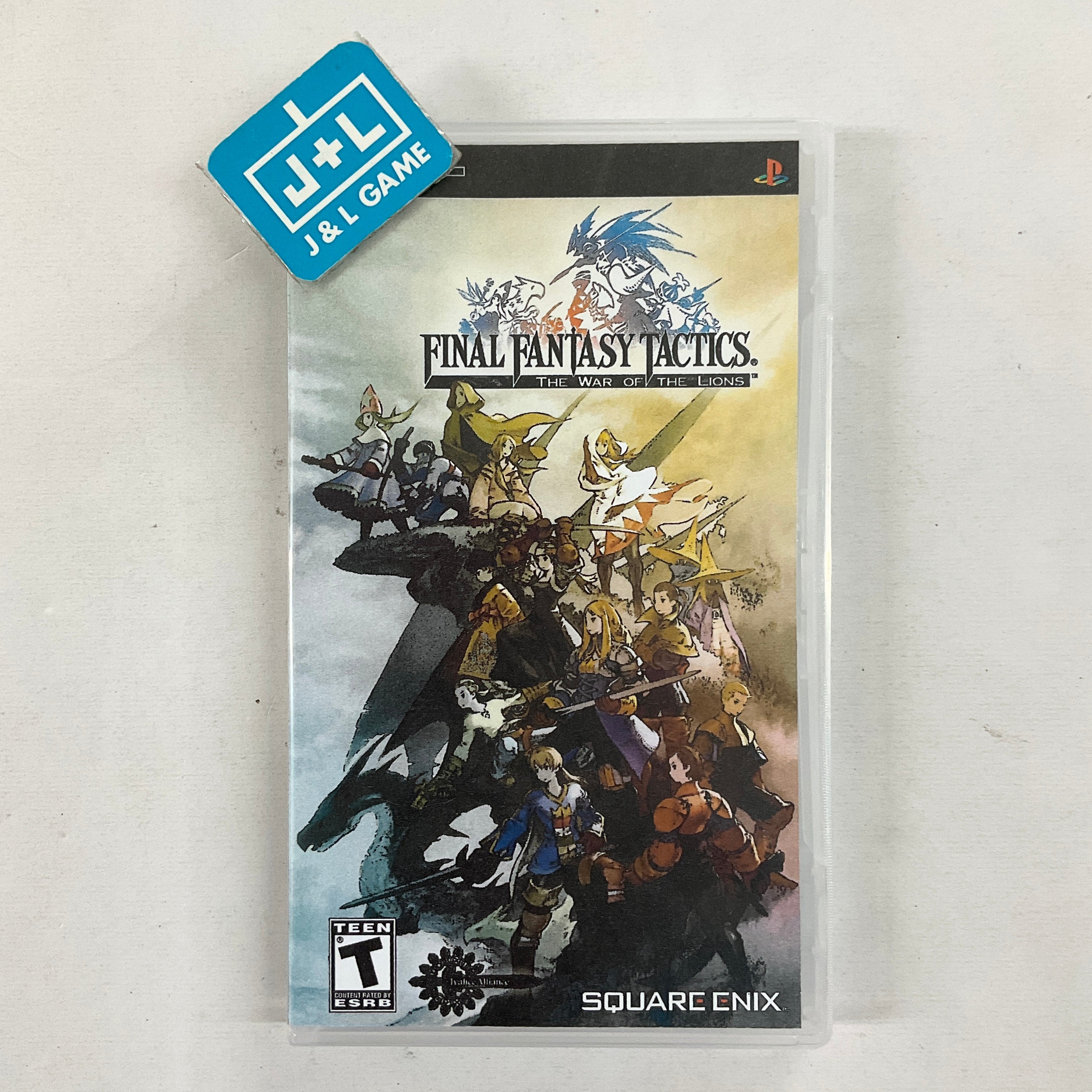 Final Fantasy Tactics: The War of the Lions - Sony PSP [Pre-Owned] | J ...