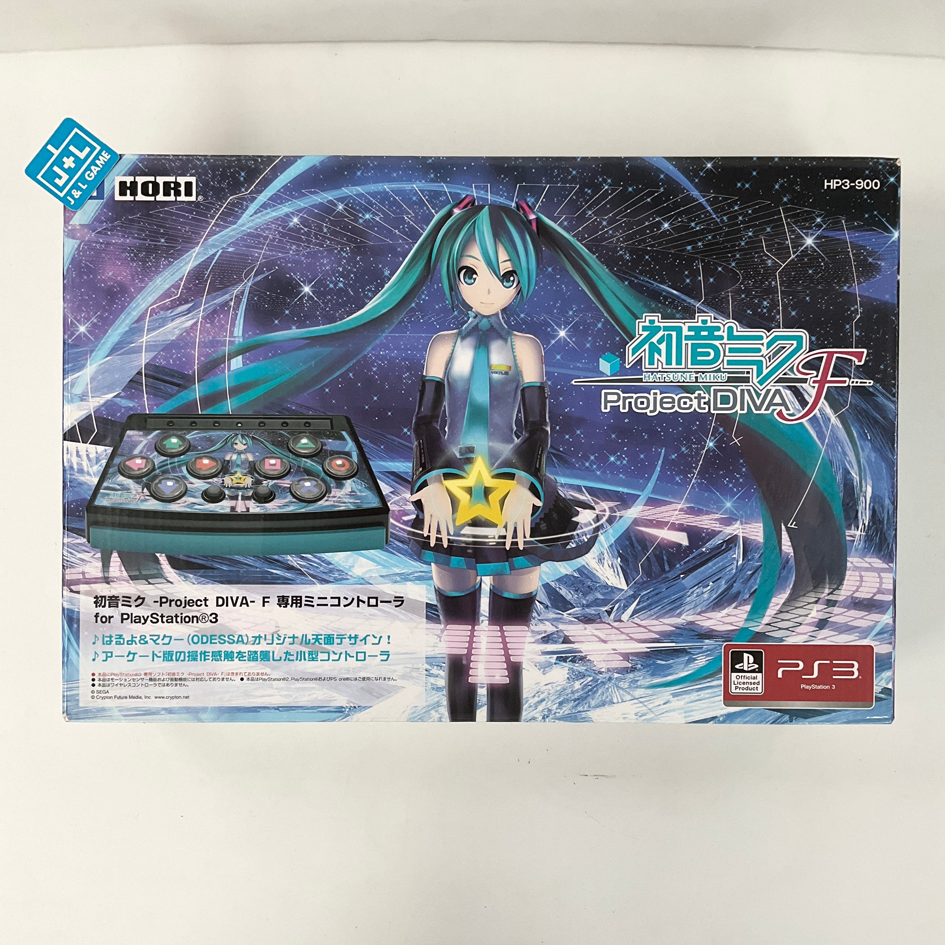 HORI Hatsune Miku Project Diva F Mini Controller - (PS3) PlayStation 3 ...