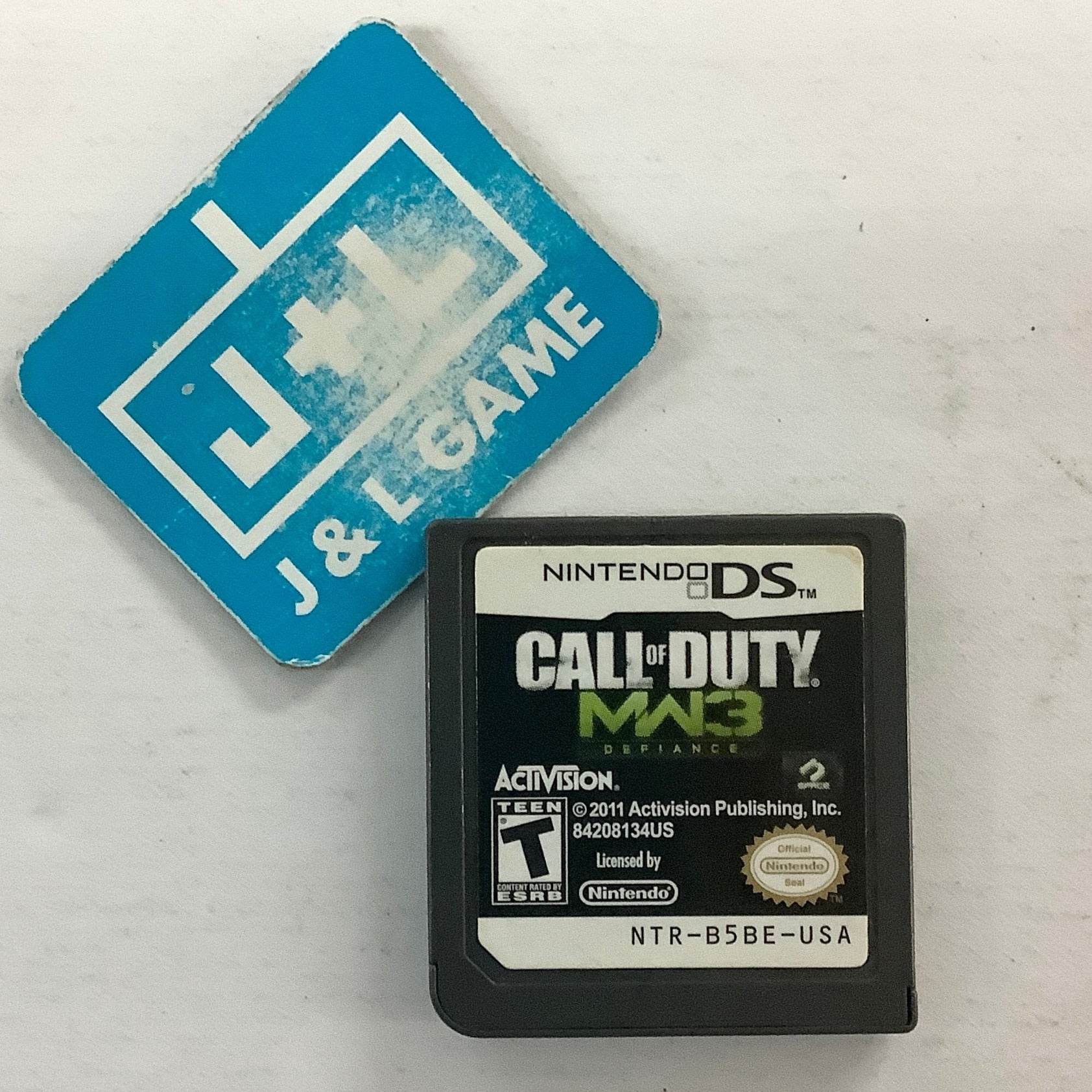 Call of Duty: Modern Warfare 3 - (NDS) Nintendo DS [Pre-Owned] | J&L Game