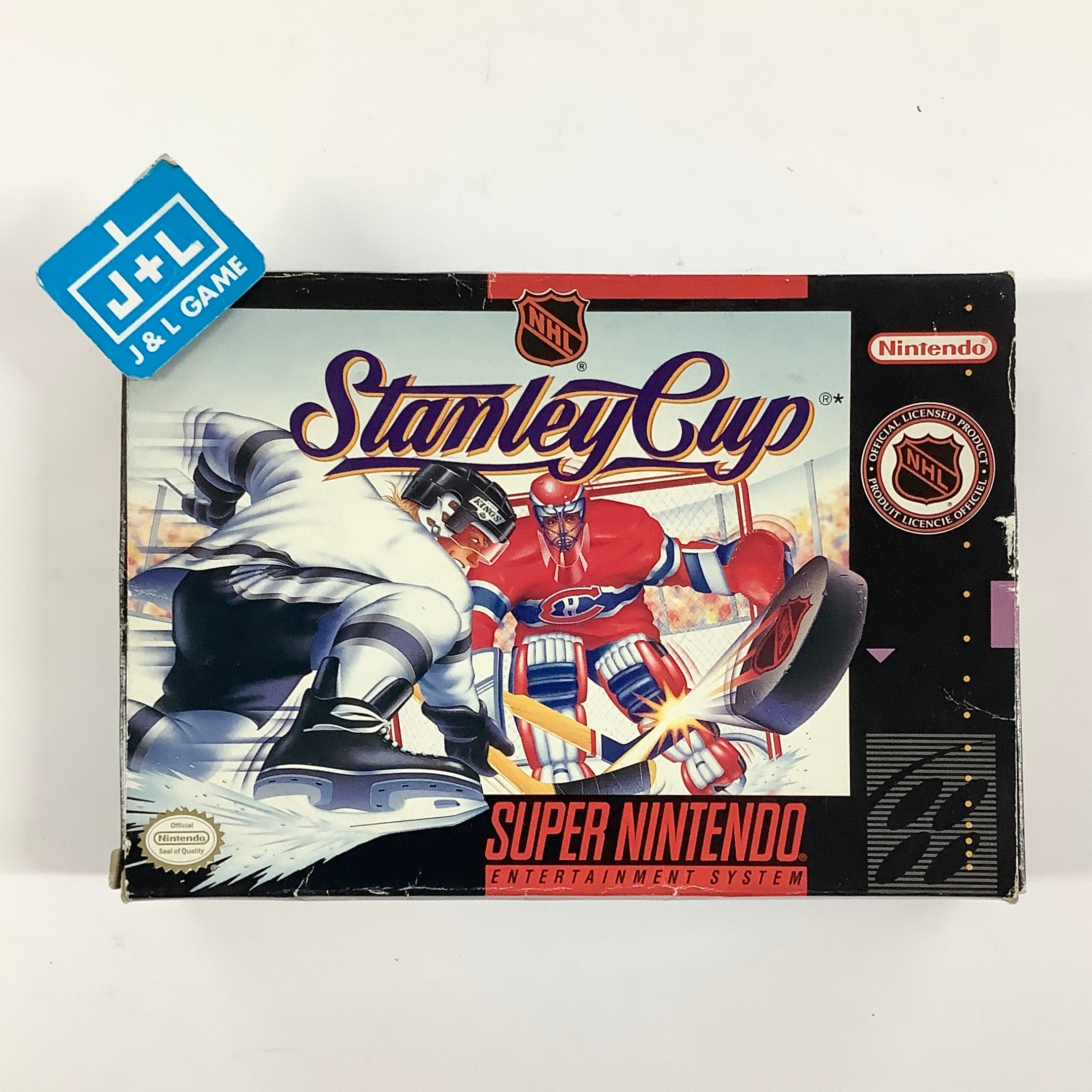 NHL Stanley Cup - (SNES) Super Nintendo [Pre-Owned] | J&L Game