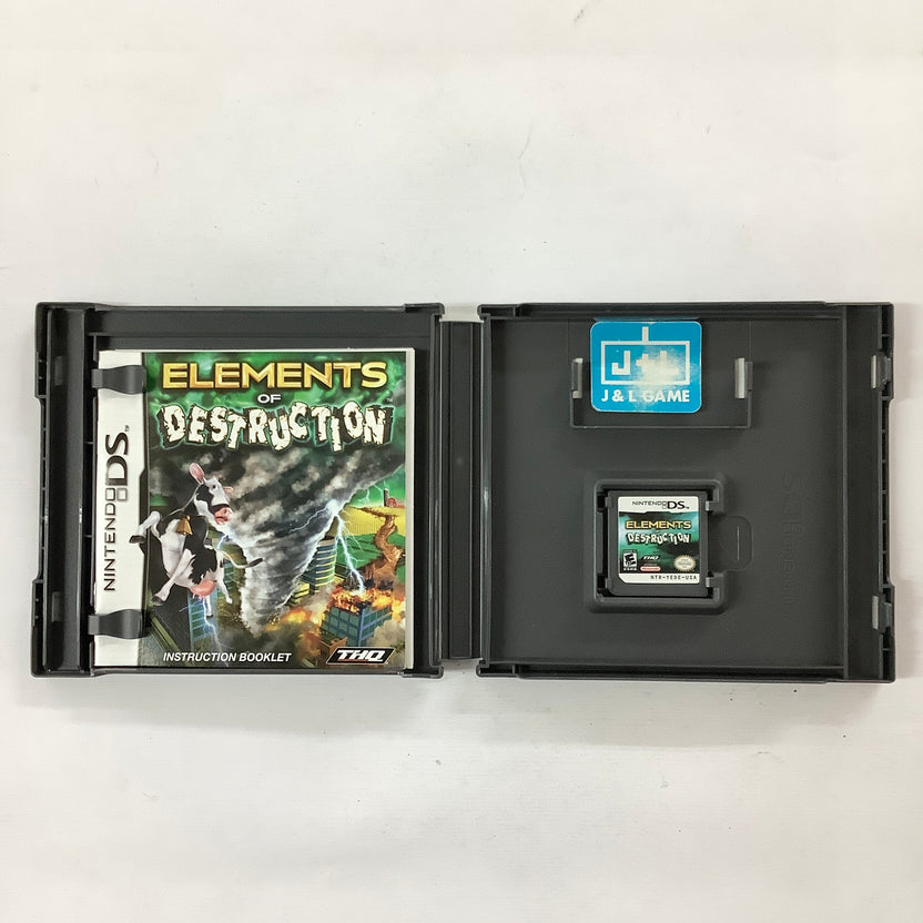 Elements of Destruction - (NDS) Nintendo DS [Pre-Owned] | J&L Game
