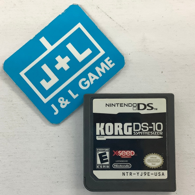 KORG DS-10 Synthesizer - (NDS) Nintendo DS [Pre-Owned] | J&L Game