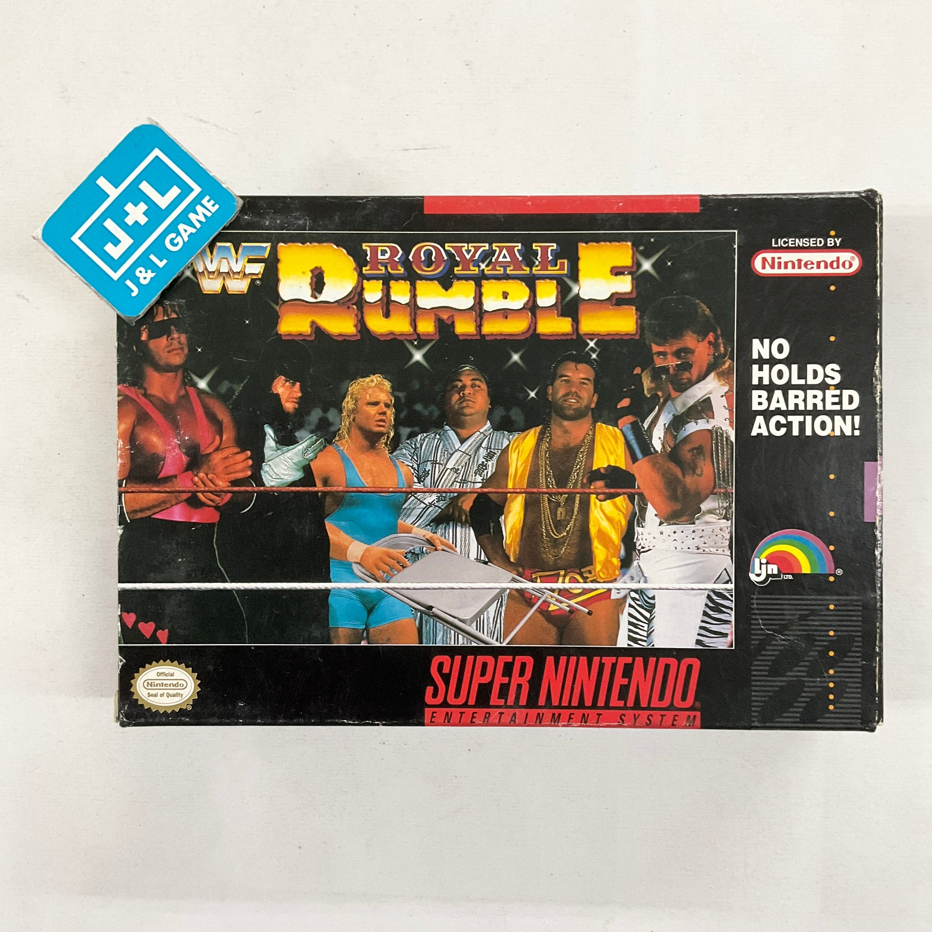 WWF Royal Rumble - (SNES) Super Nintendo [Pre-Owned] | J&L Game