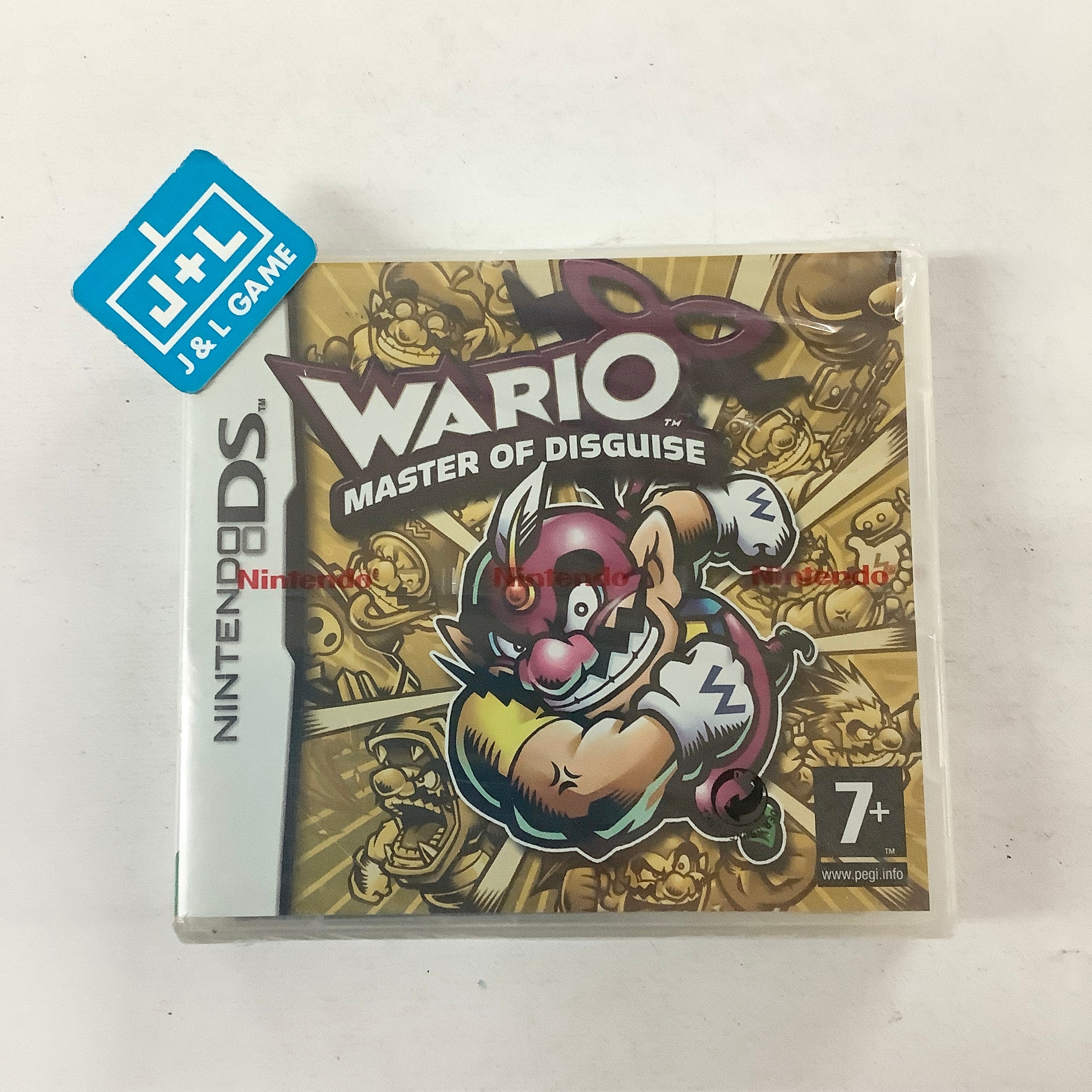 Wario: Master of Disguise - (NDS) Nintendo DS (European Import) | J&L Game
