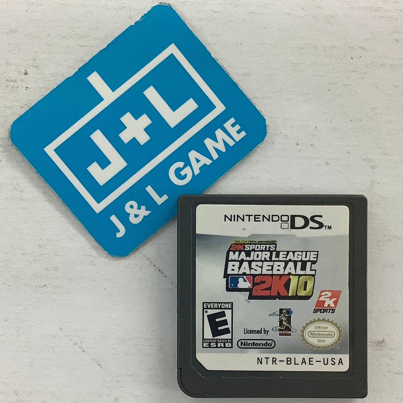 Major League Baseball 2K10 - (NDS) Nintendo DS [Pre-Owned] | J&L Game