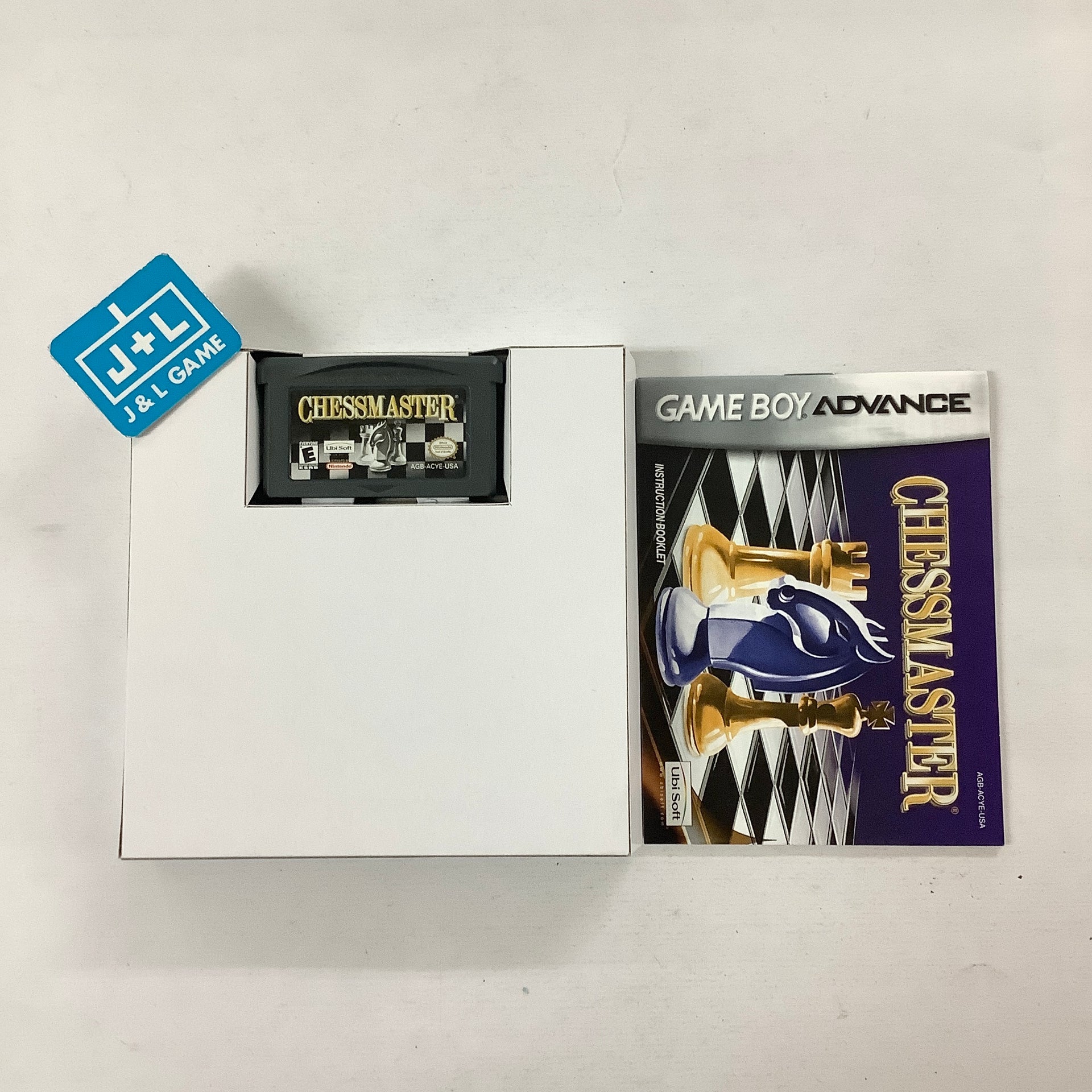 Chessmaster - (GBA) Game Boy Advance [Pre-Owned] | J&L Game