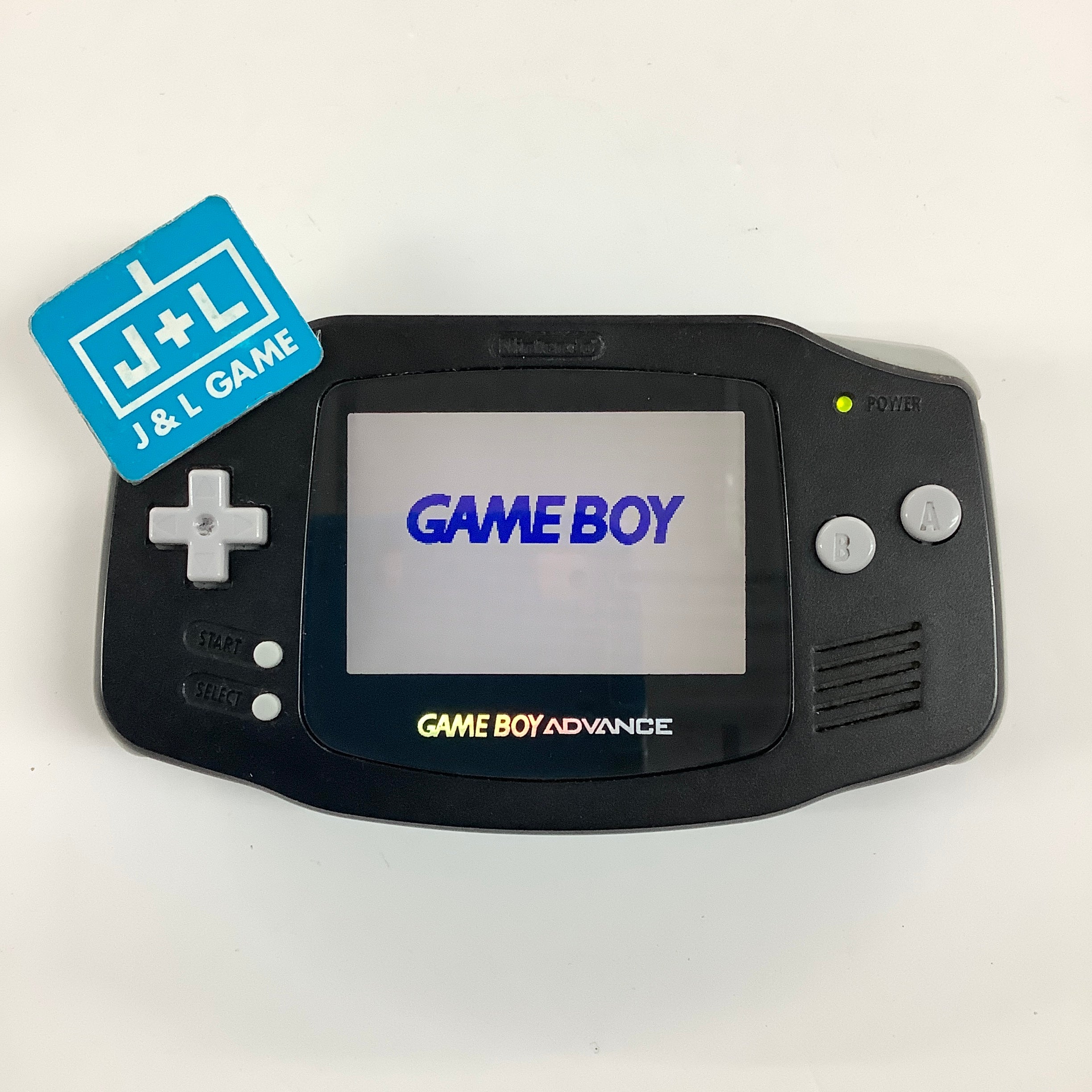 Nintendo Game Boy Advance Console (Black With Backlight) - (GBA) Game ...
