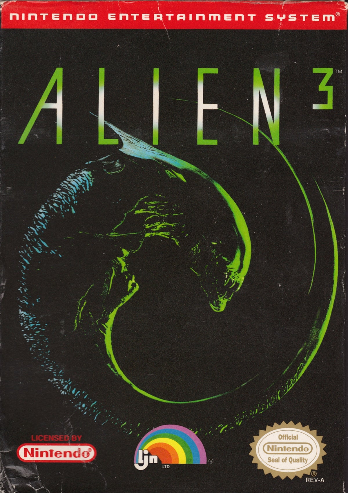 Alien 3 - (NES) Nintendo Entertainment System [Pre-Owned] | J&L Game