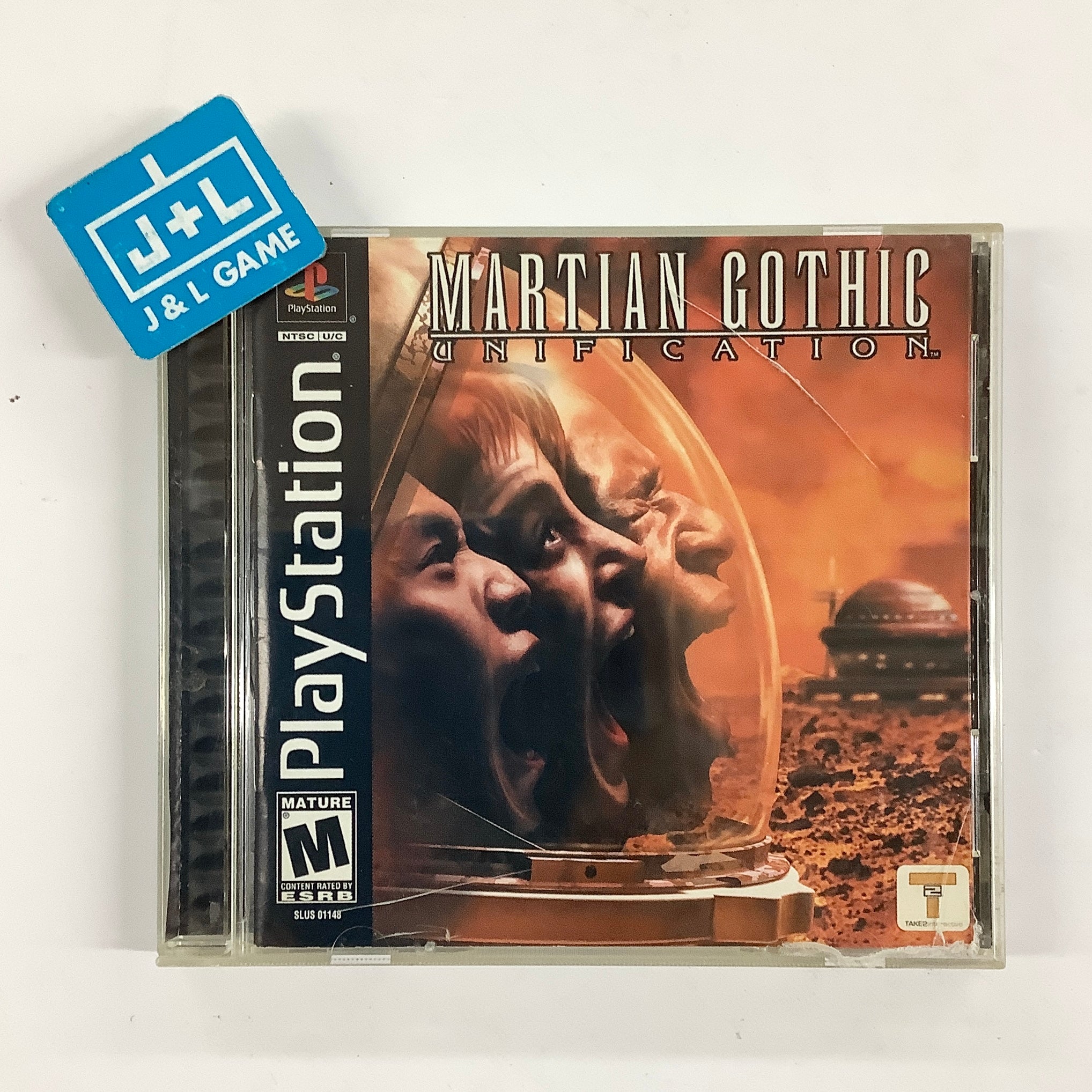 Martian Gothic: Unification - (PS1) PlayStation 1 [Pre-Owned] | J&L Game