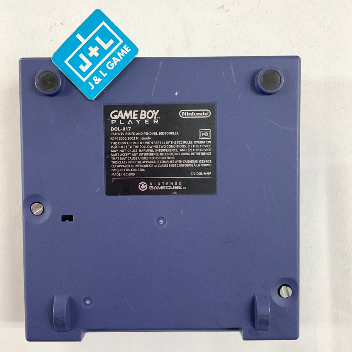 Nintendo Game Boy Player (Indigo) - (GC) GameCube [Pre-Owned] | J&L Game