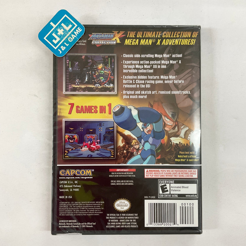 Mega Man X Collection - (GC) GameCube | J&L Game