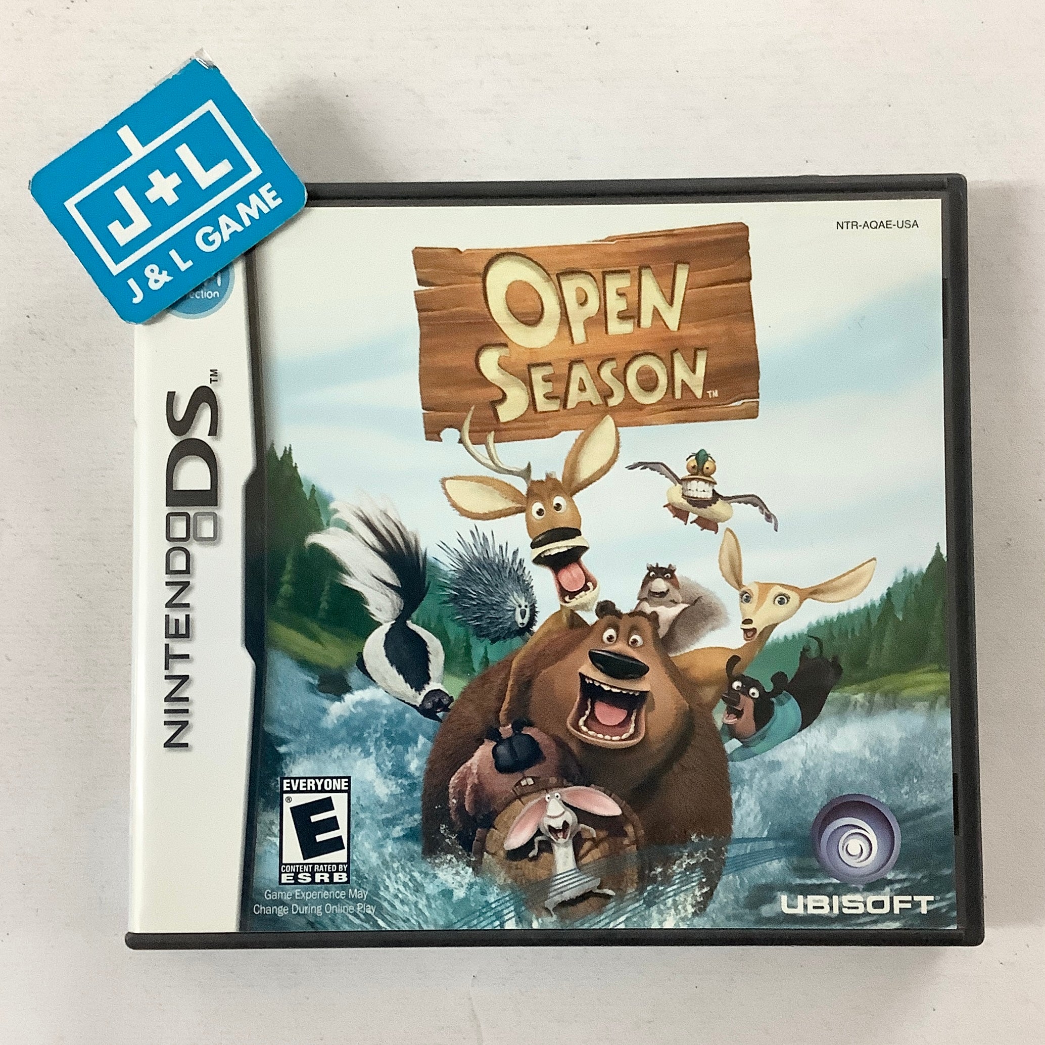 Open Season - (NDS) Nintendo DS [Pre-Owned] | J&L Game