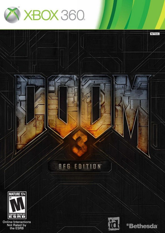 Doom 3 BFG Edition - Xbox 360 | J&L Game