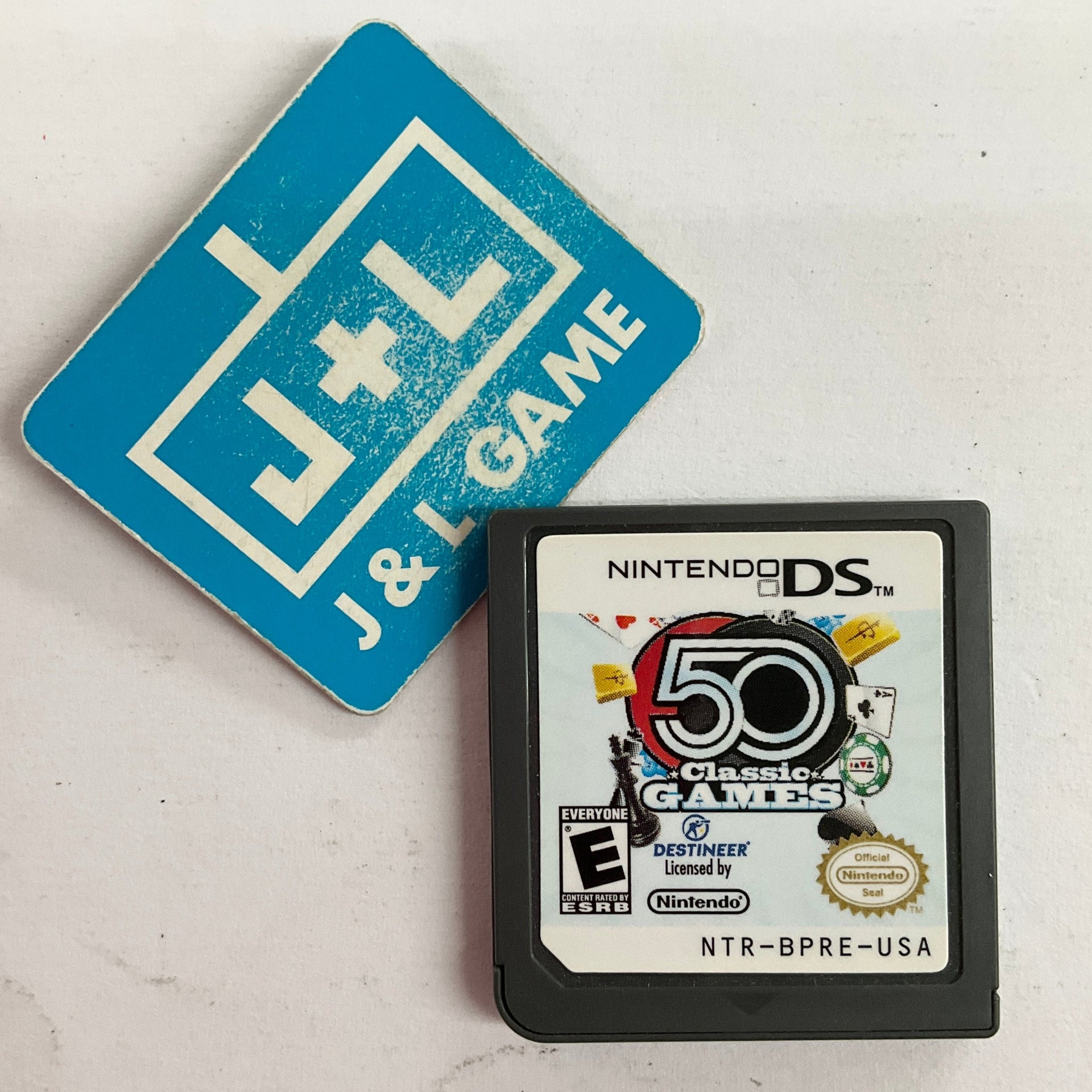 50 Classic Games - (NDS) Nintendo DS [Pre-Owned] | J&L Game