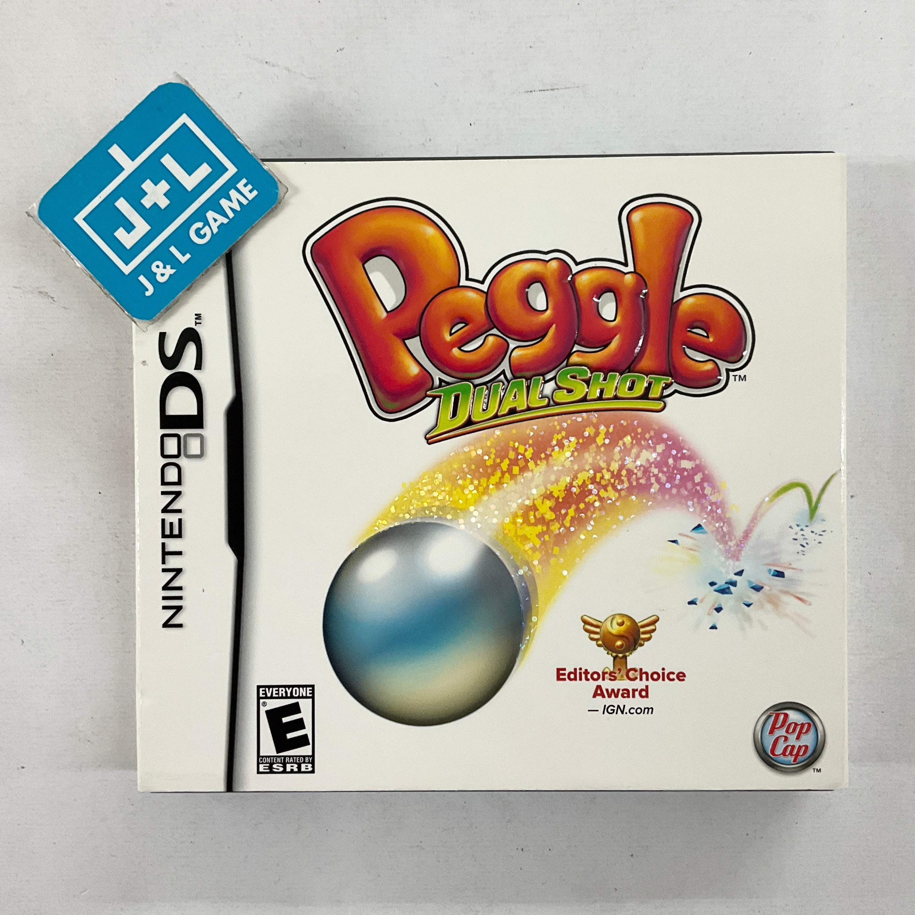 Peggle: Dual Shot - (NDS) Nintendo DS [Pre-Owned] | J&L Game