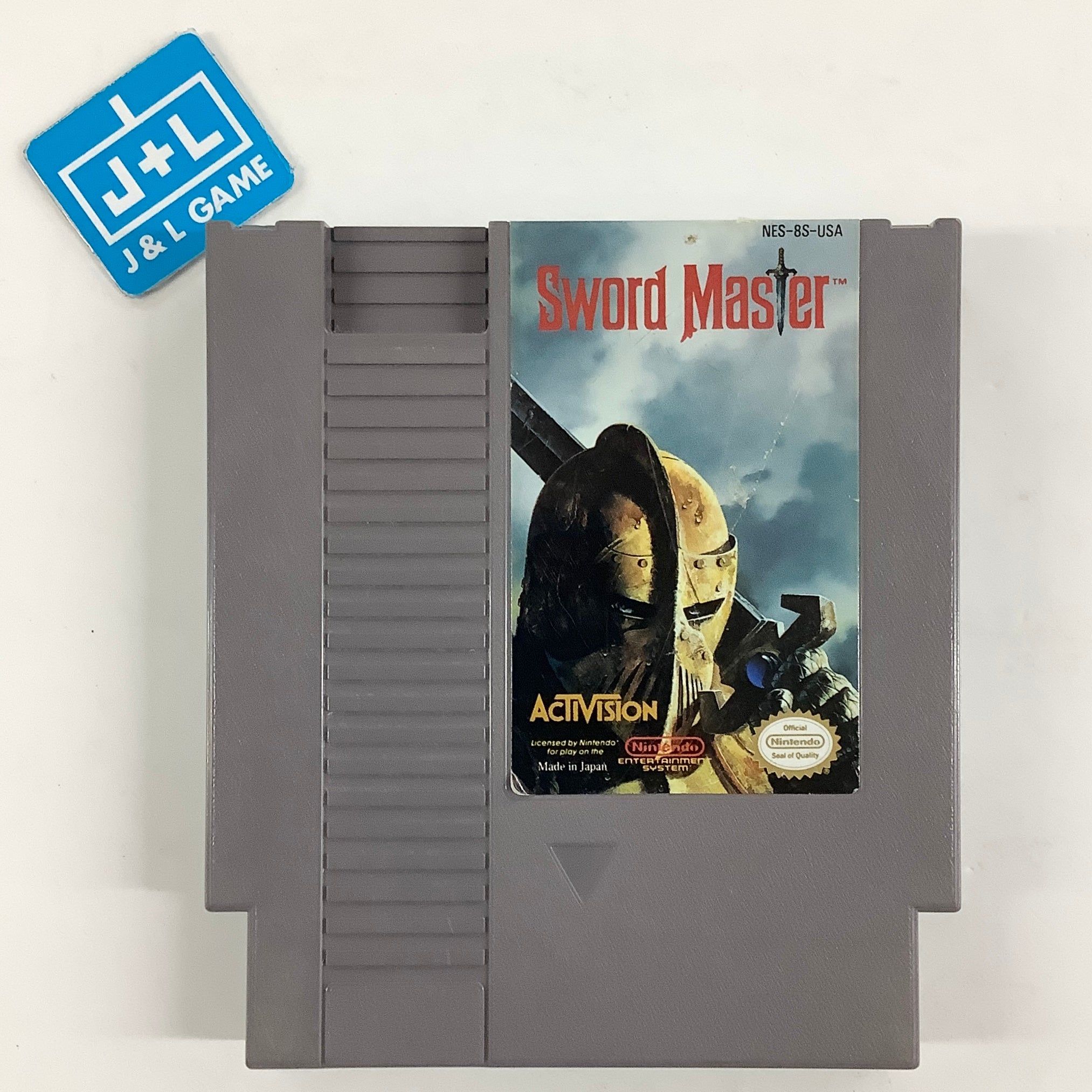 Sword Master - (NES) Nintendo Entertainment System [Pre-Owned] | J&L Game