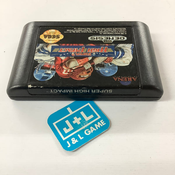 Super High Impact - (SG) SEGA Genesis [Pre-Owned] – J&L Video Games New ...