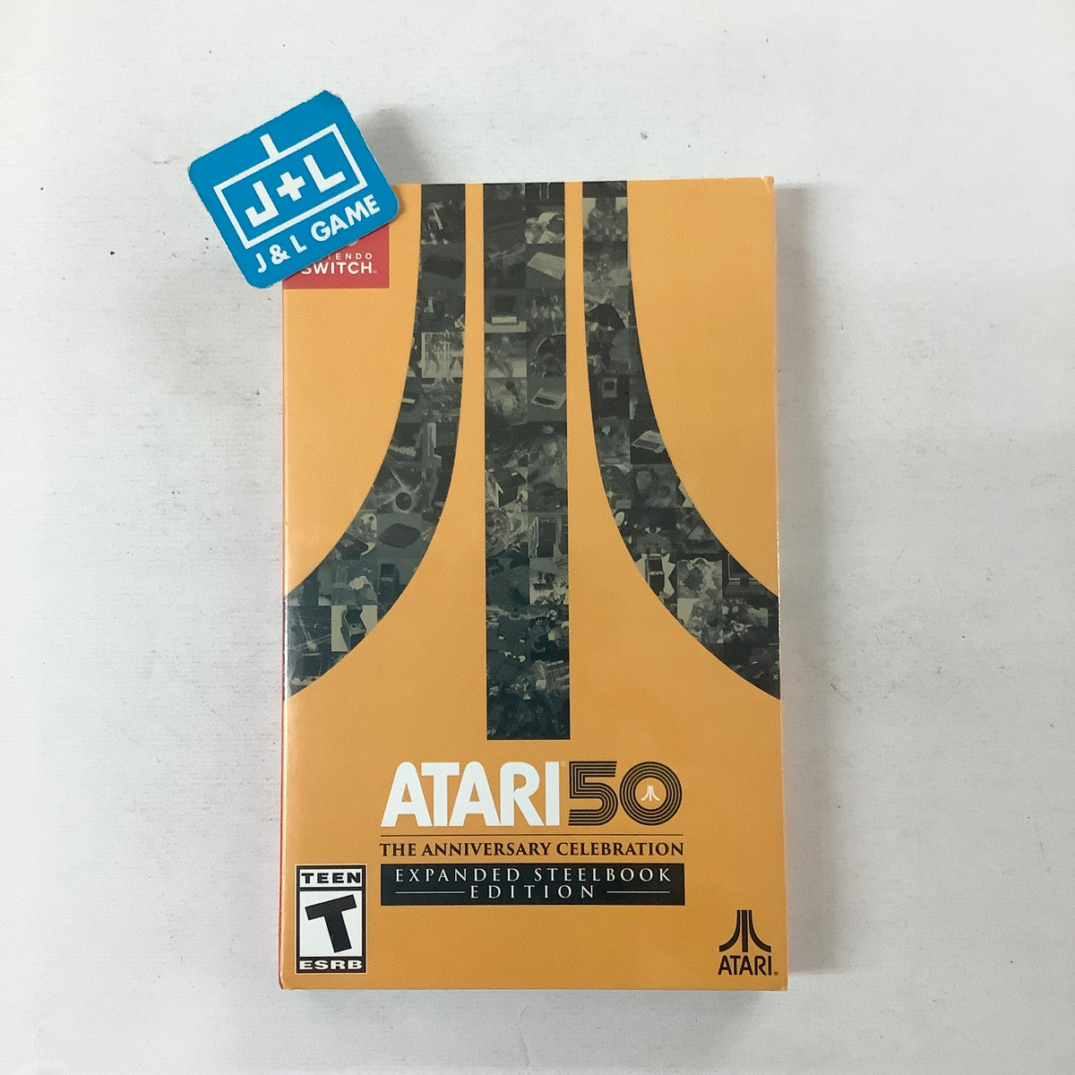 Atari 50: The Anniversary Celebration (Expanded Steelbook Edition ...