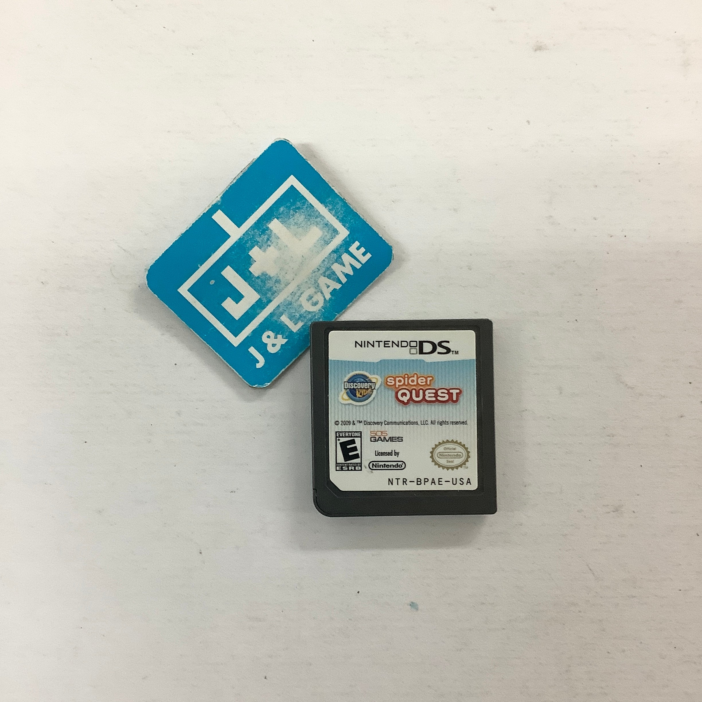 Discovery Kids: Spider Quest - (NDS) Nintendo DS [Pre-Owned] | J&L Game