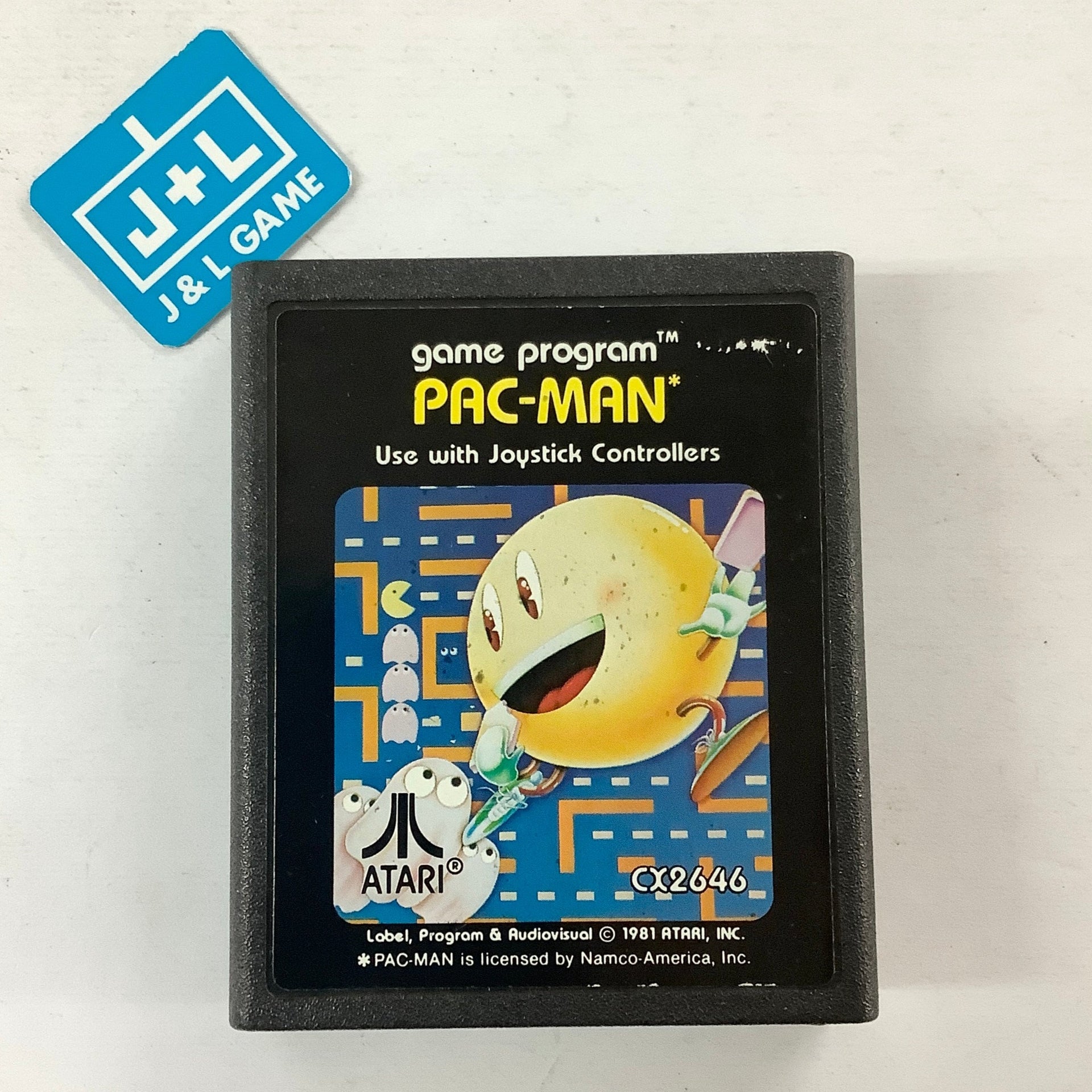 Pac-Man - Atari 2600 [Pre-Owned] | J&L Game
