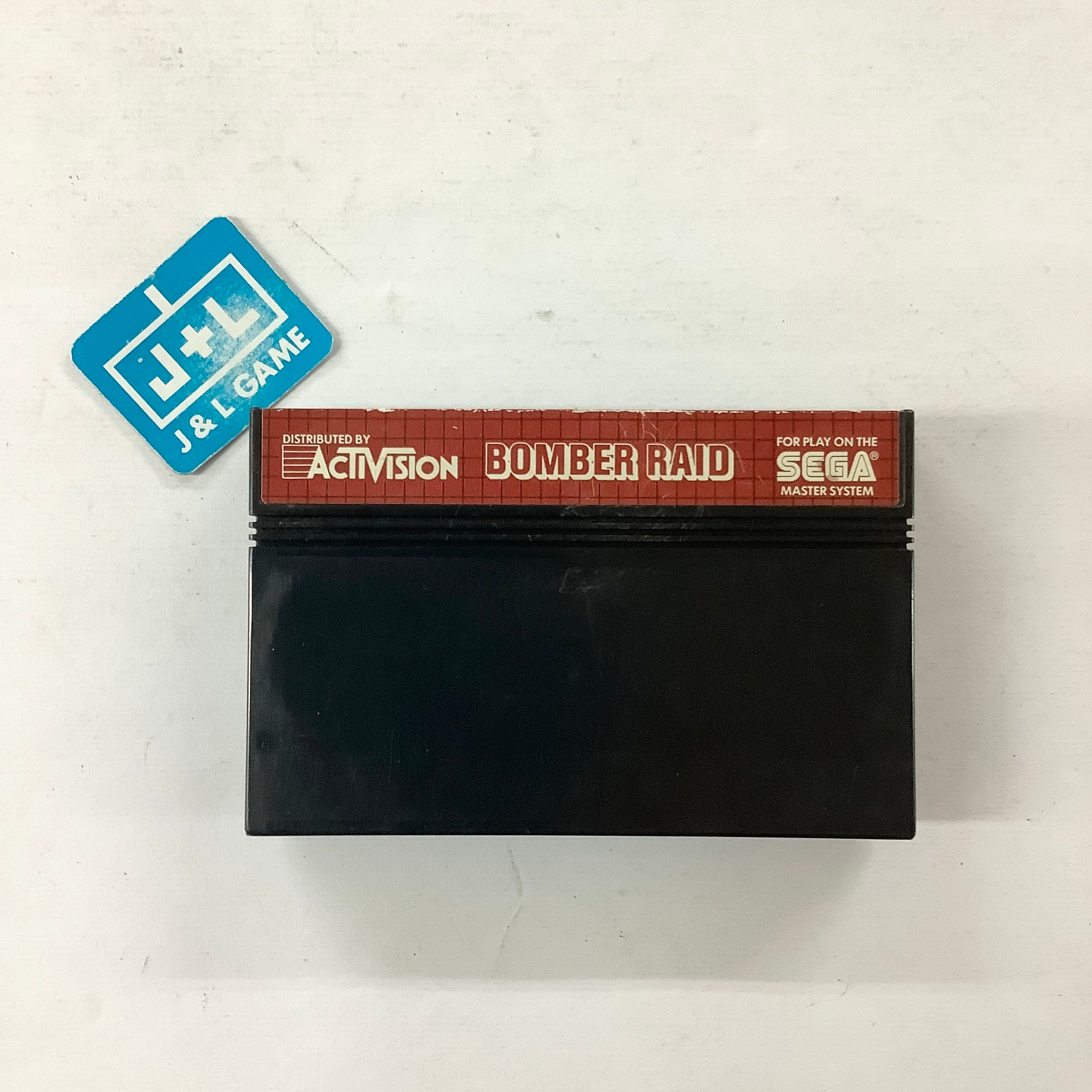 Bomber Raid - (SMS) SEGA Master System [Pre-Owned] | J&L Game