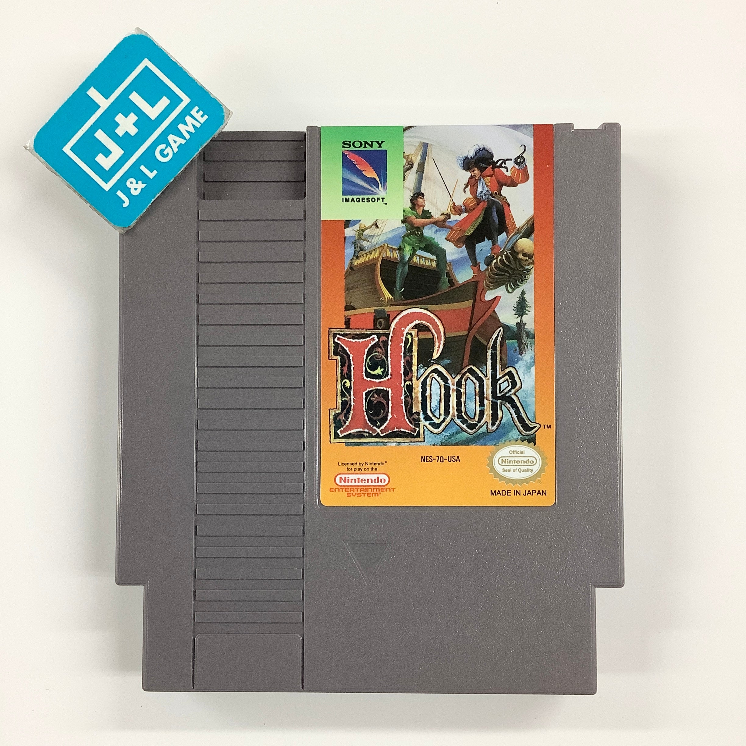 Hook - (NES) Nintendo Entertainment System [Pre-Owned] | J&L Game
