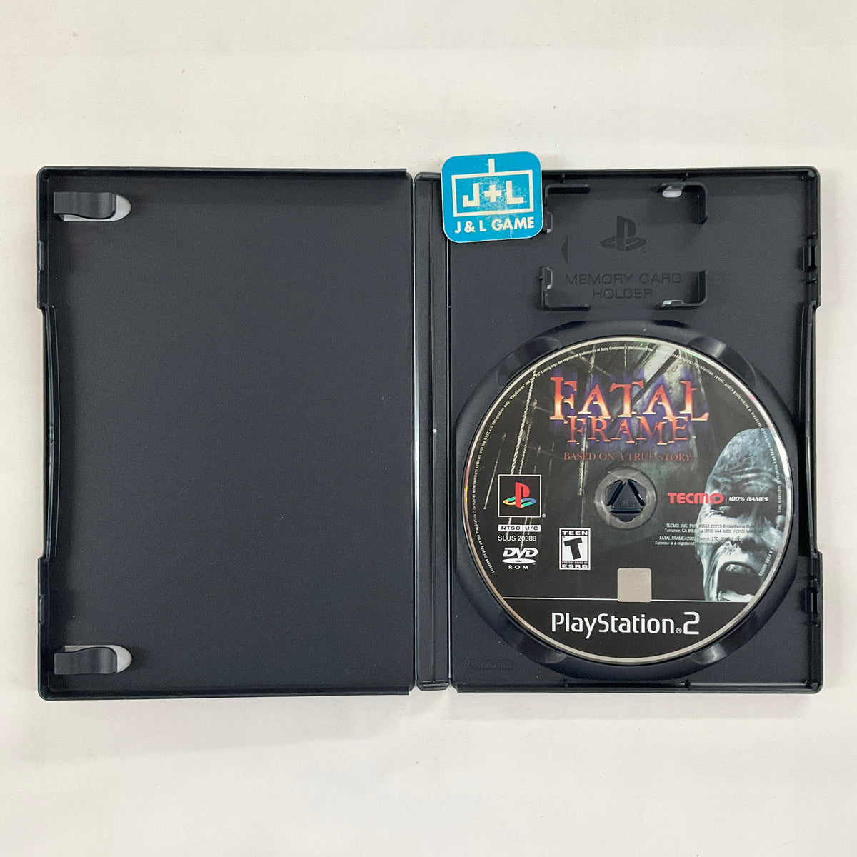 Fatal Frame - (PS2) PlayStation 2 [Pre-Owned] | J&L Game