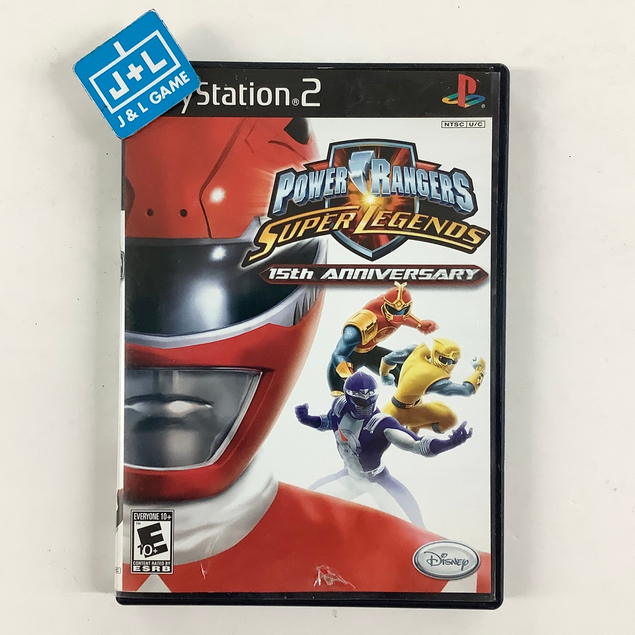 Power Rangers: Super Legends - 15th Anniversary - (PS2) PlayStation 2 ...