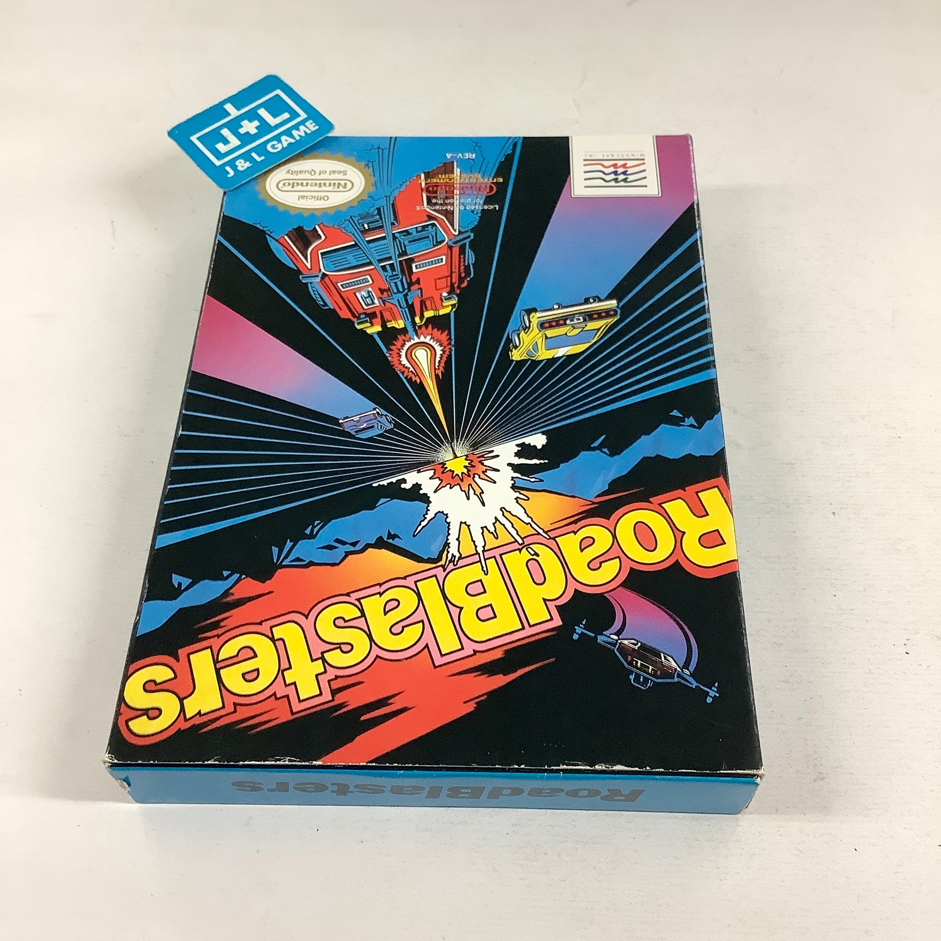 RoadBlasters - (NES) Nintendo Entertainment System [Pre-Owned] | J&L Game