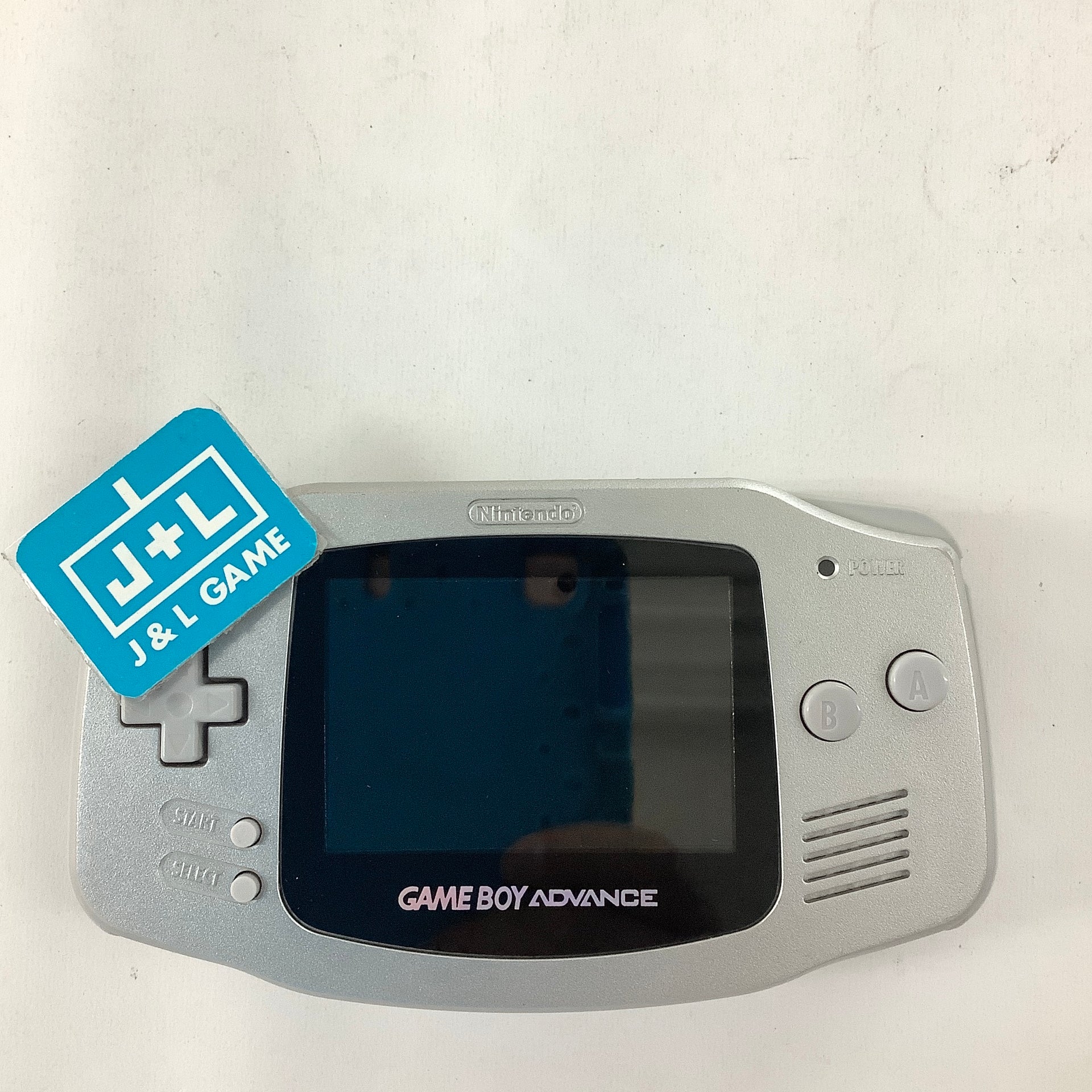 Nintendo Game Boy Advance Console (Platinum With Backlight)- (GBA) Gam ...