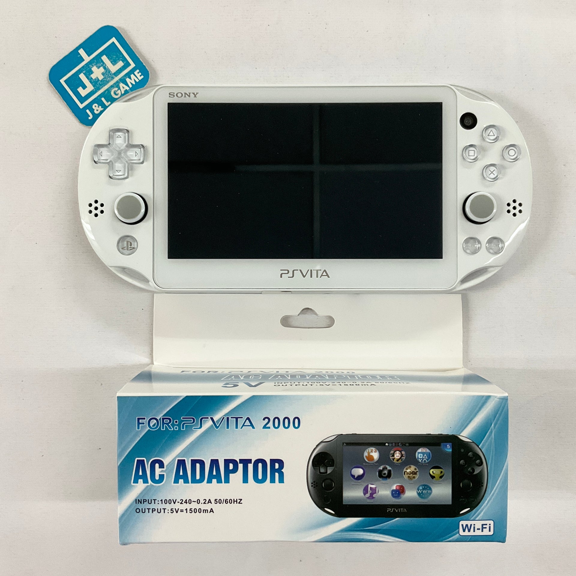 Sony PlayStation Vita 2000 Wi-Fi (White) - (PSV) PlayStation Vita [Pre | J&L Game