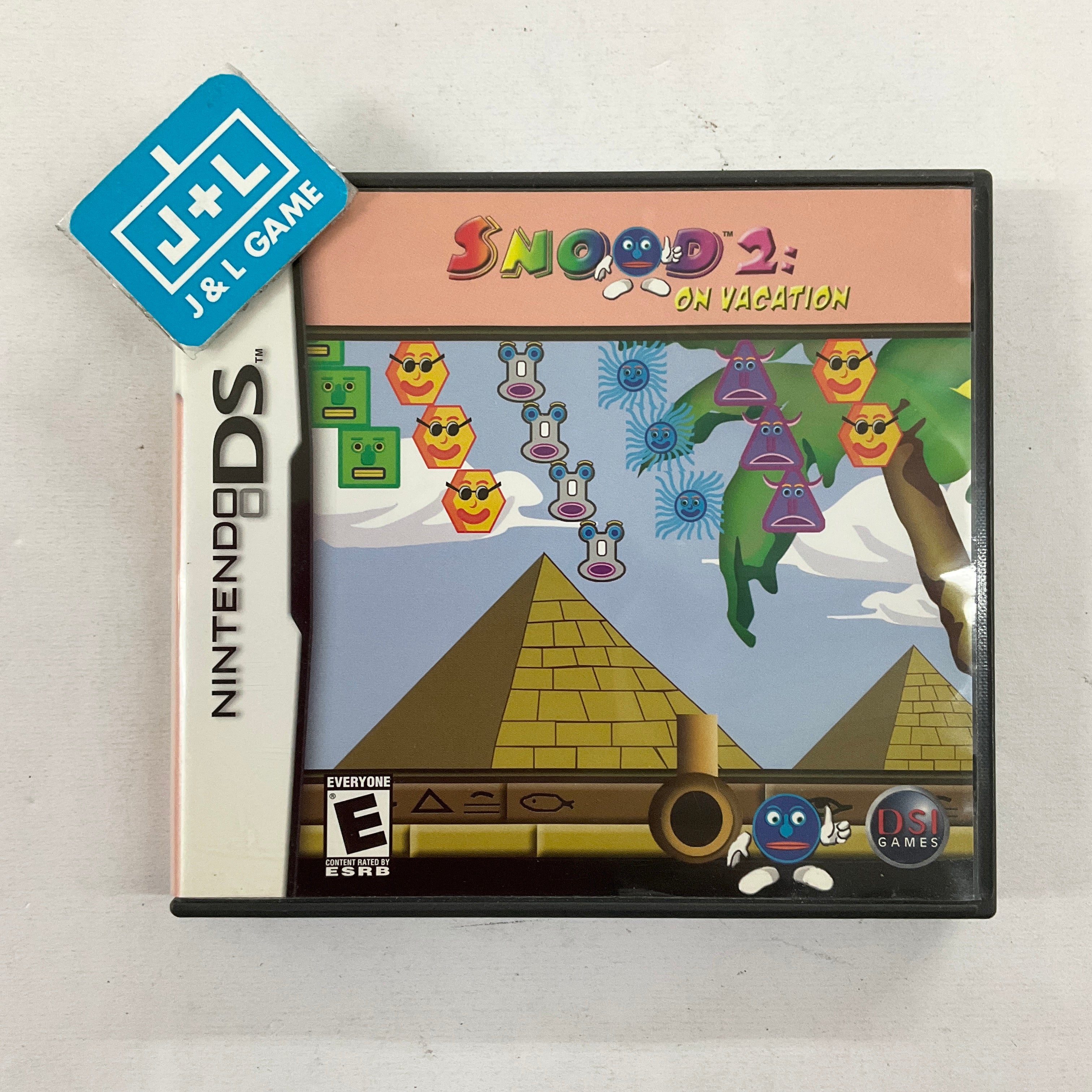 Snood 2: On Vacation - (NDS) Nintendo DS [Pre-Owned] | J&L Game